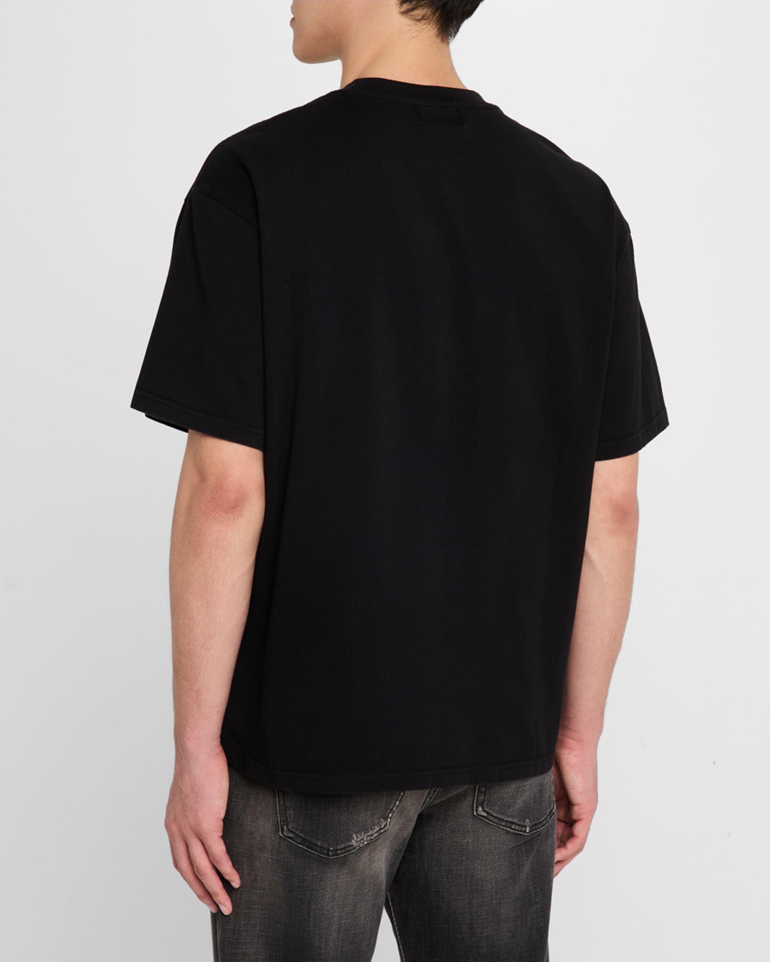 RTA Men's Colin Etched Monogram T-Shirt | Neiman Marcus