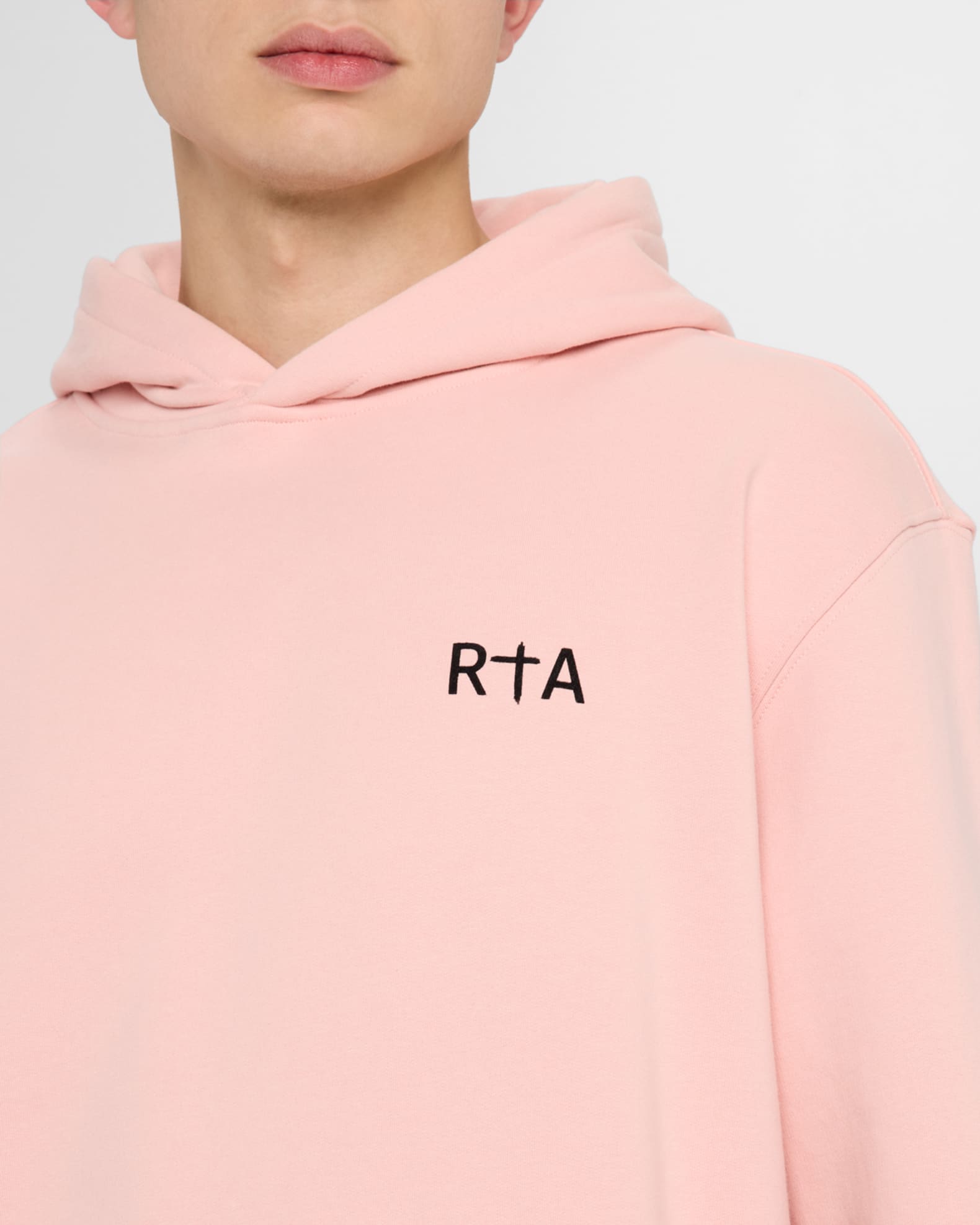 RTA Men's Jordan Stamp Logo Hoodie | Neiman Marcus
