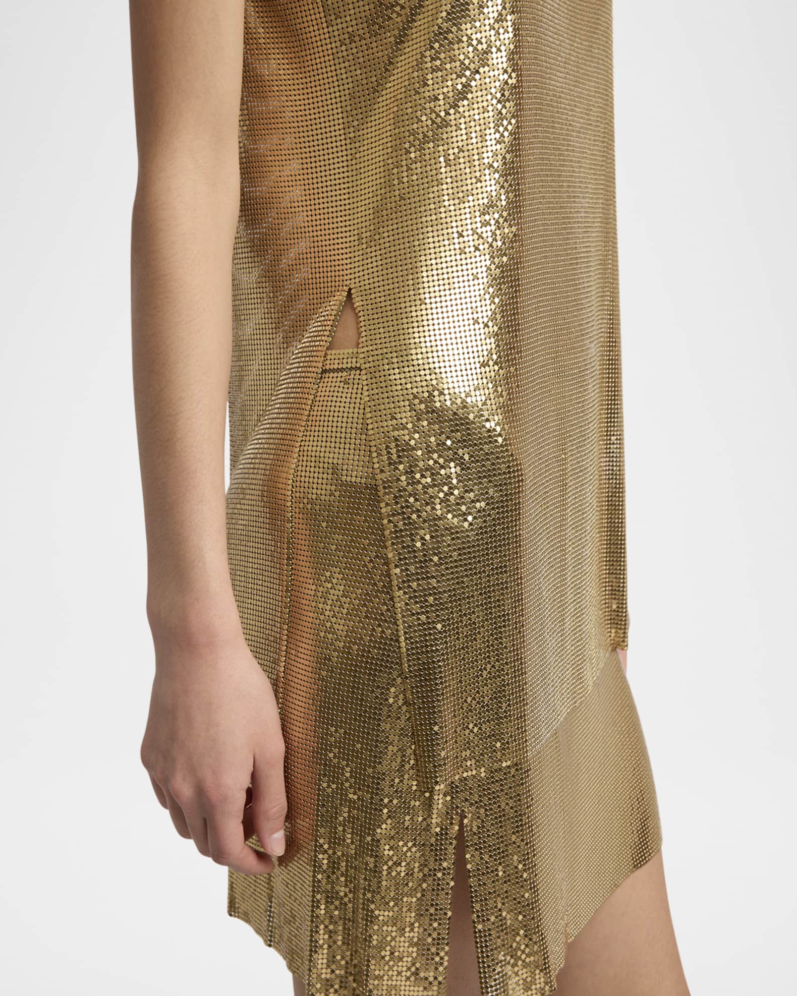 Chainmail Mesh Collection | Neiman Marcus