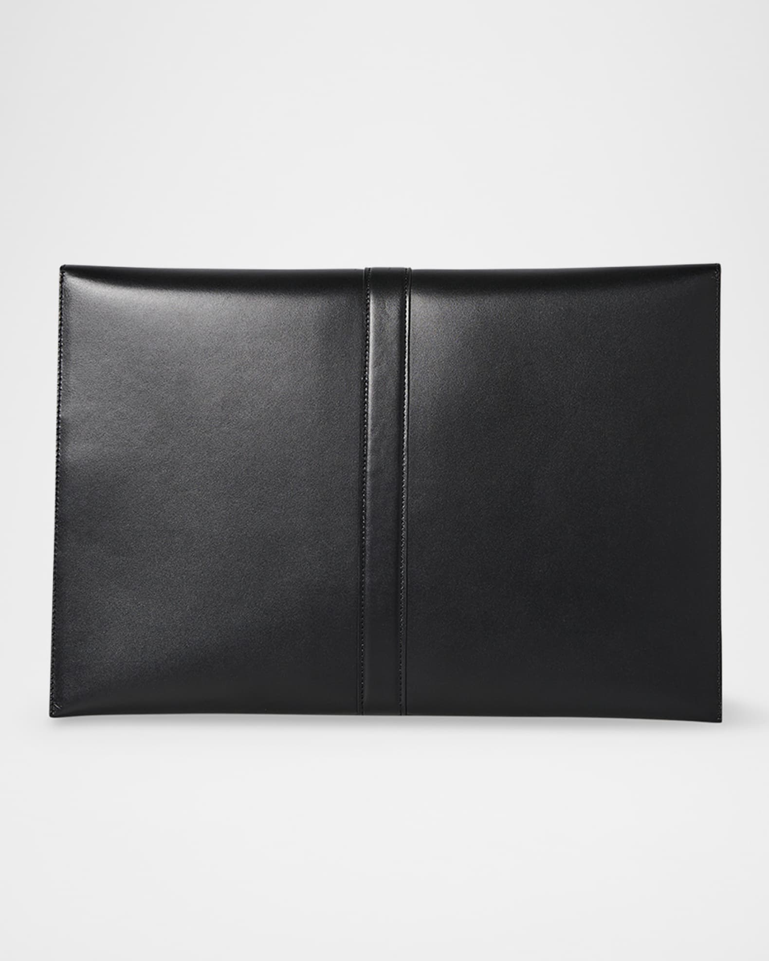 THE ROW Document Case in Box Calf Leather | Neiman Marcus