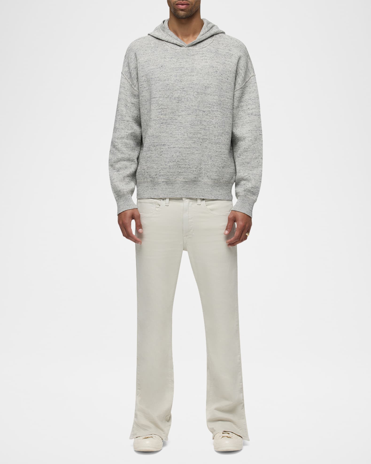 Hudson Men's Walker Track Jeans | Neiman Marcus