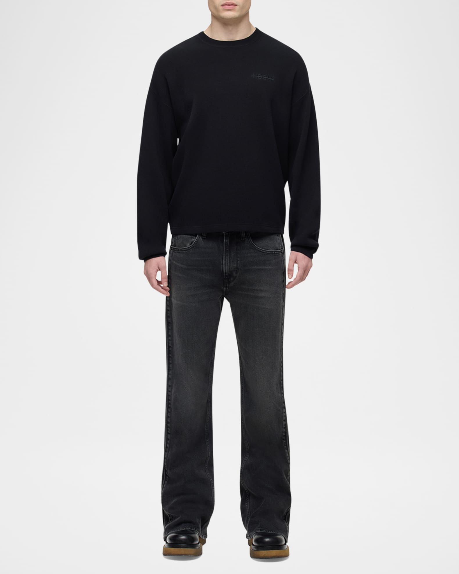 Hudson Men's Walker Track Jeans | Neiman Marcus