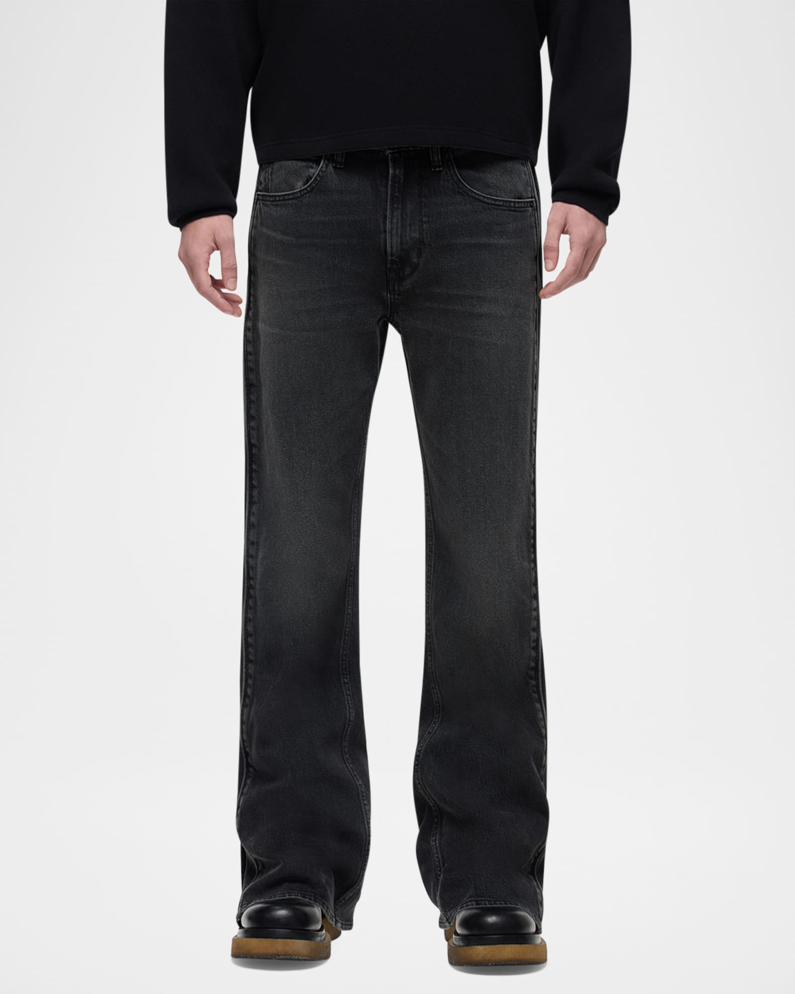 Hudson Men's Walker Track Jeans | Neiman Marcus
