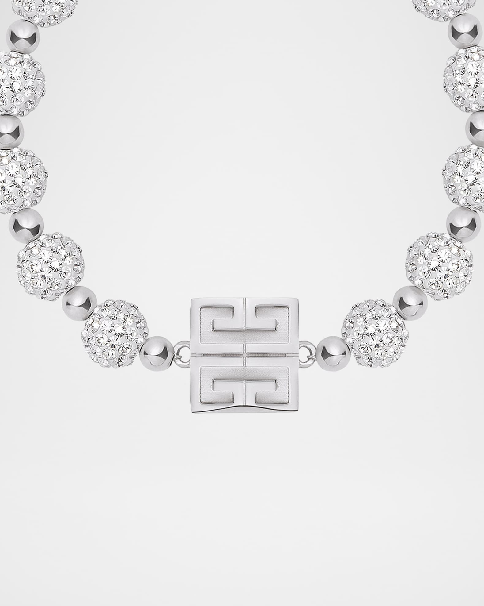 Givenchy 4G Bracelet with Crystals | Neiman Marcus