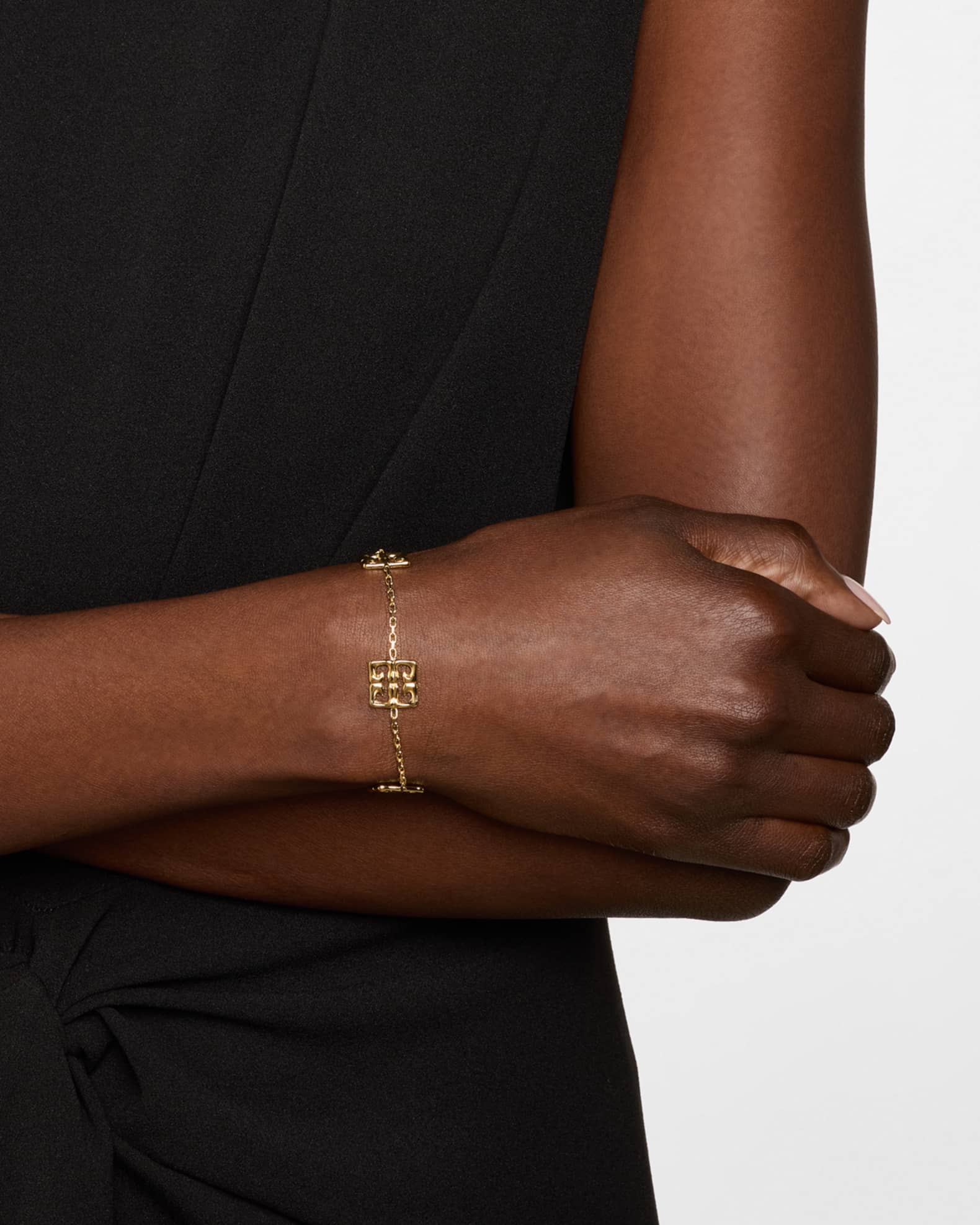 Givenchy 4G Liquid Golden Multi Bracelet | Neiman Marcus