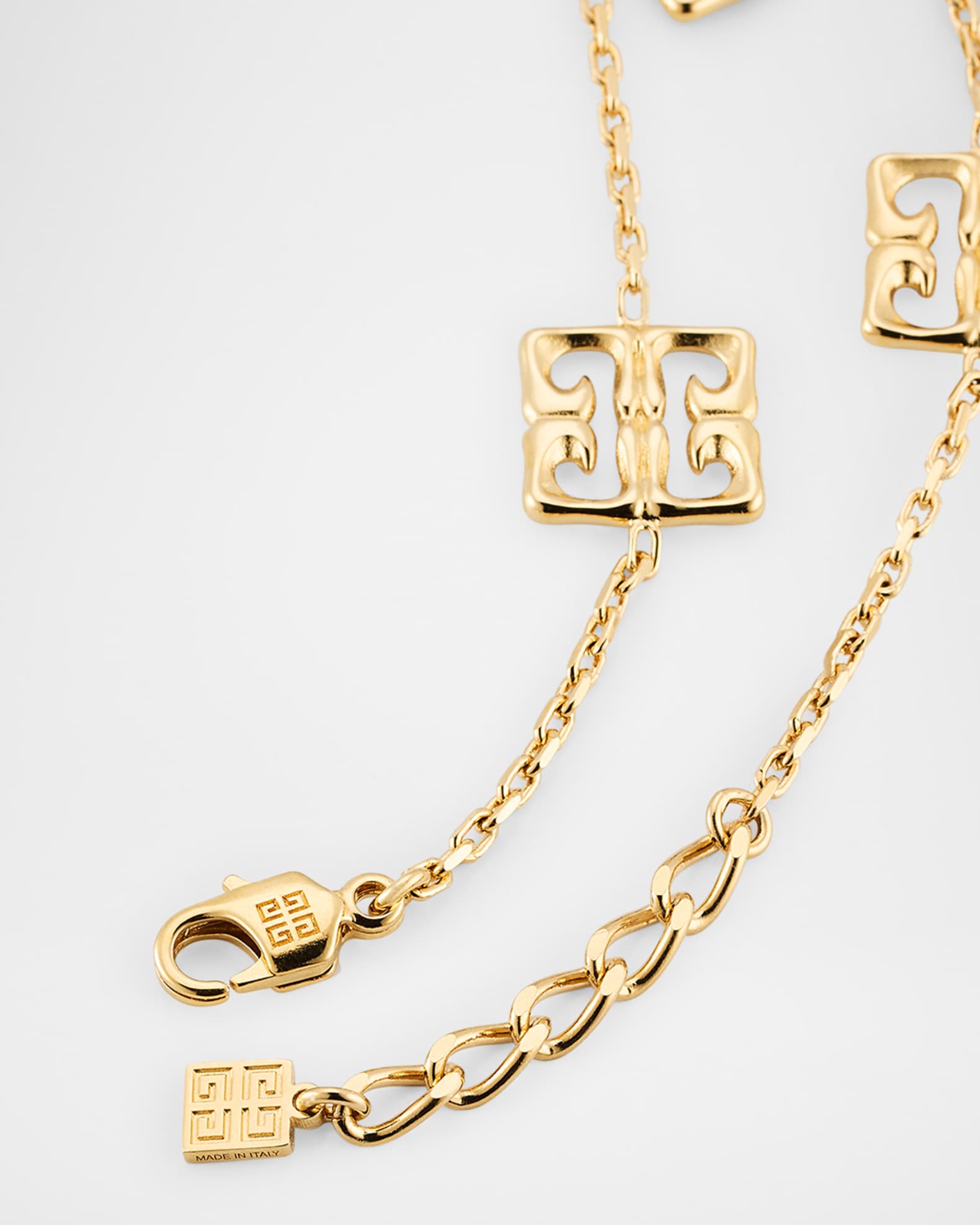 Givenchy 4G Liquid Golden Multi Bracelet | Neiman Marcus