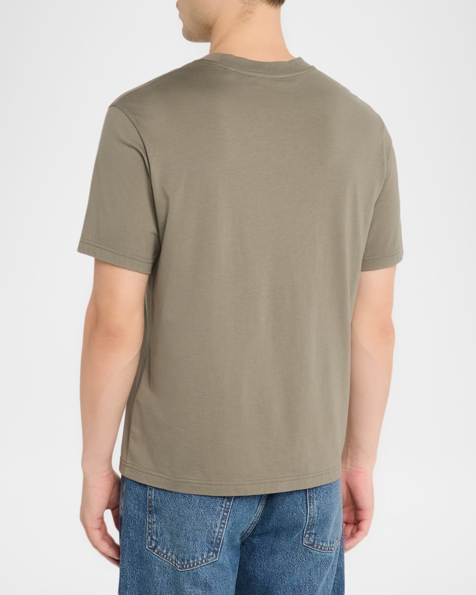 FRAME Men's Light Cotton T-Shirt | Neiman Marcus