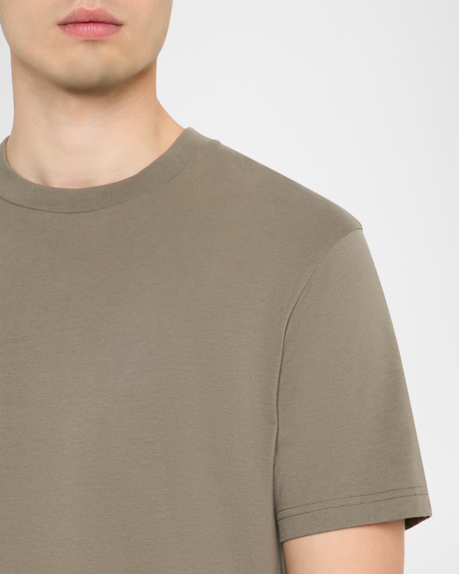 FRAME Men's Light Cotton T-Shirt | Neiman Marcus