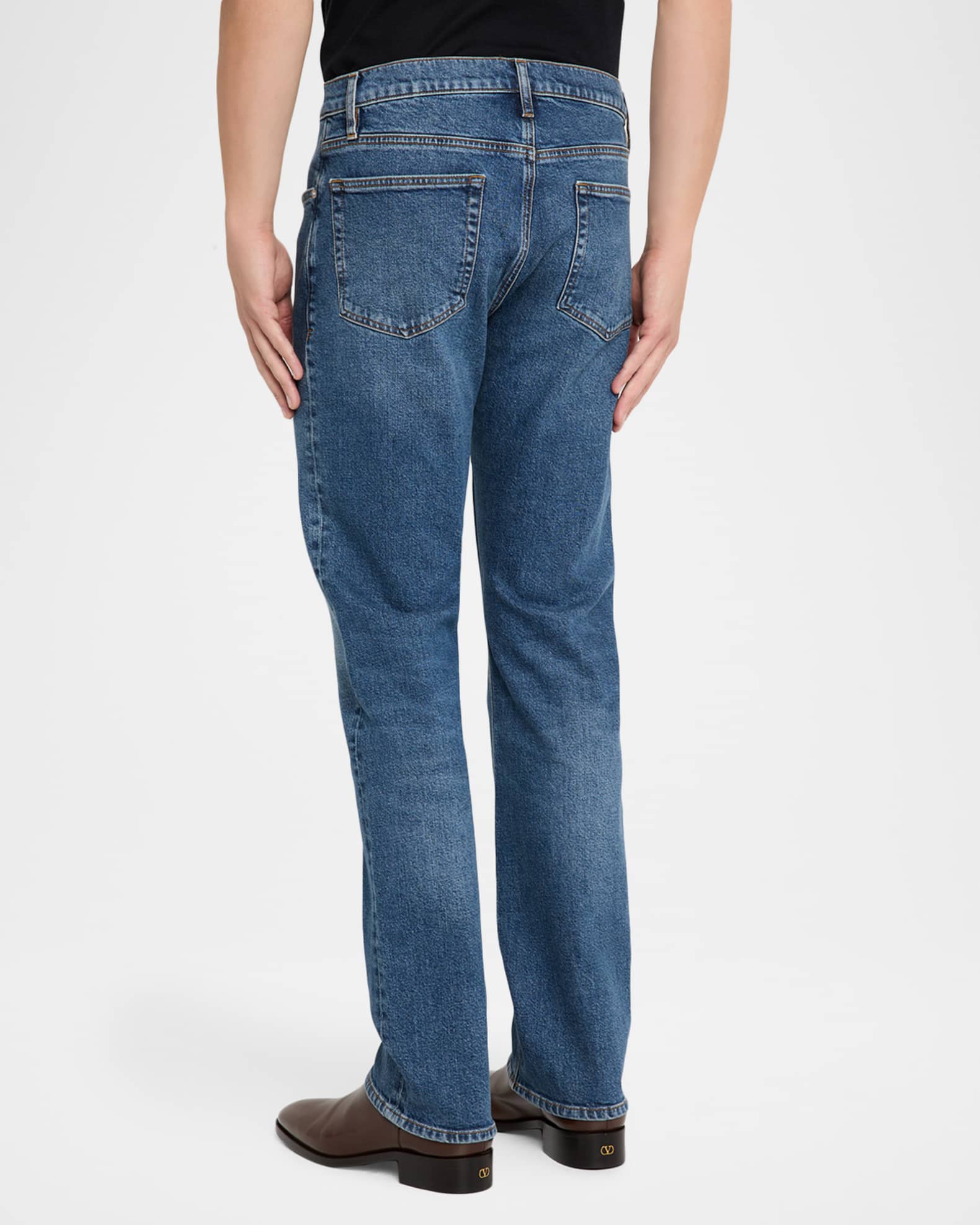 Men's Modern Straight-Leg Jeans | Neiman Marcus