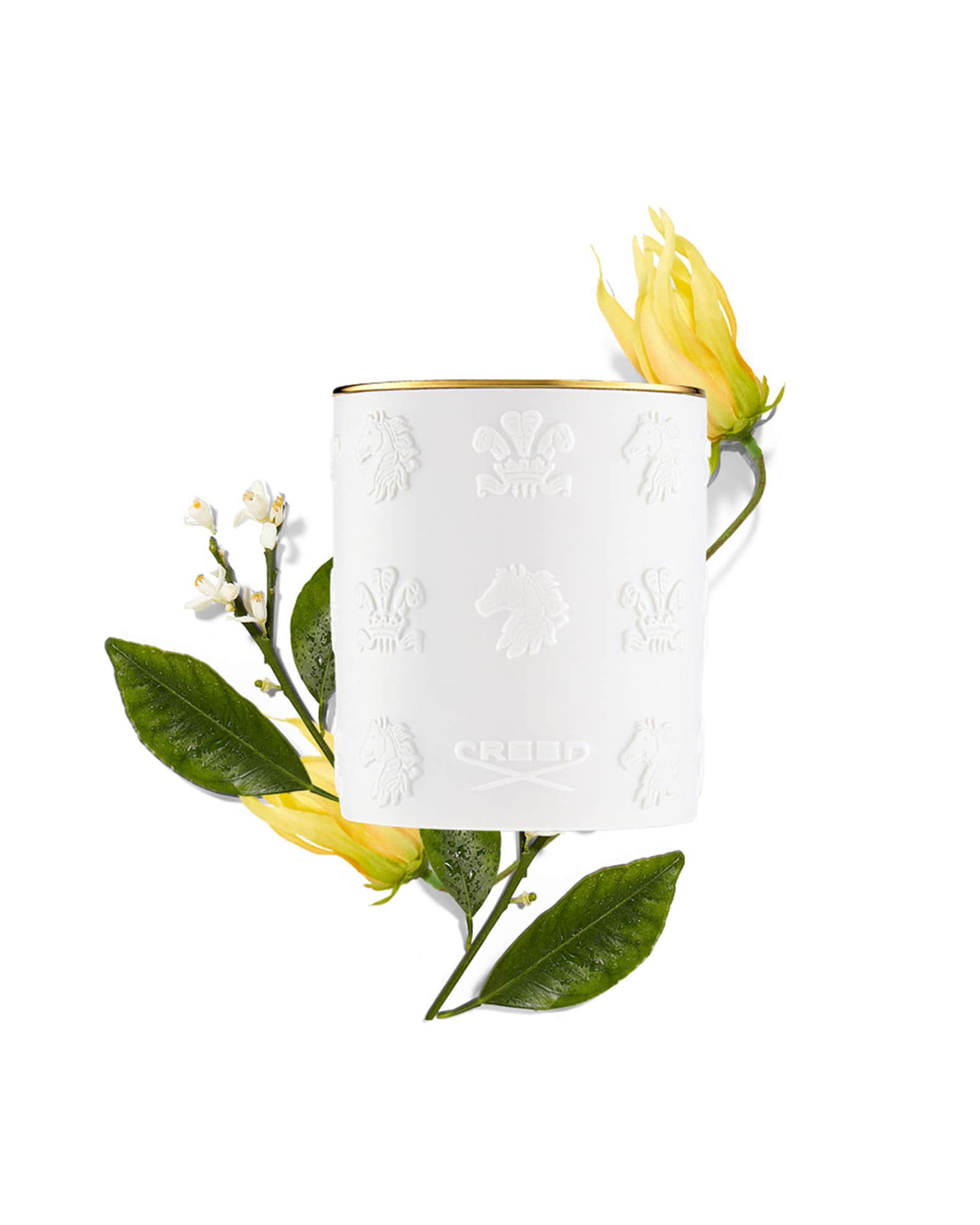 CREED Cananga Porcelain Scented Candle, 7.76 oz. | Neiman Marcus