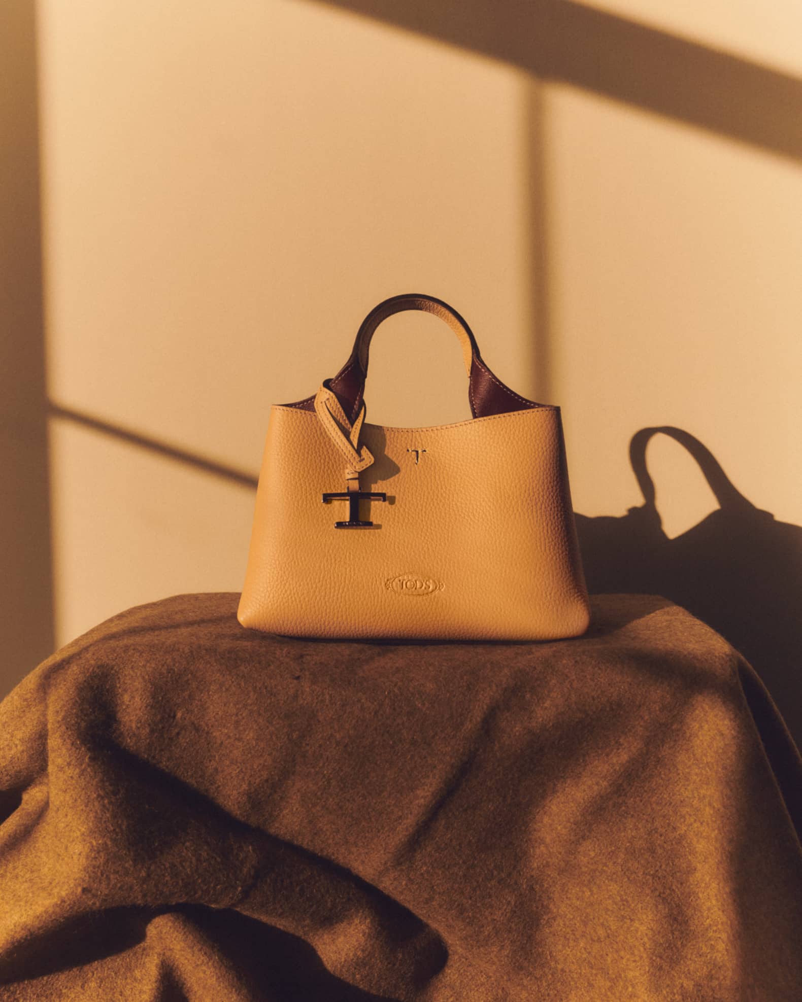 Micro Leather Tote Bag | Neiman Marcus