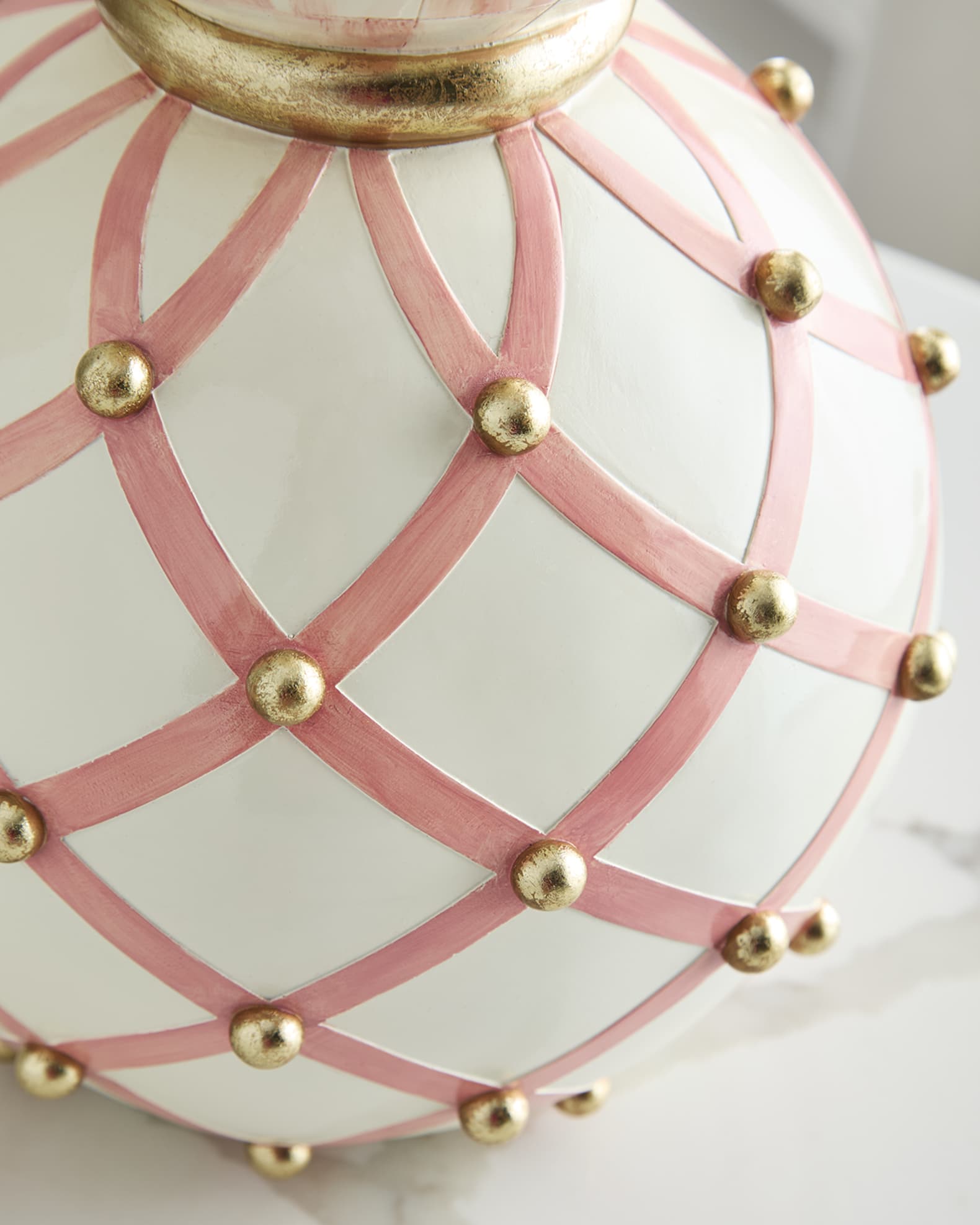 MacKenzie-Childs Rosy Tabletop Finial, 32" | Neiman Marcus