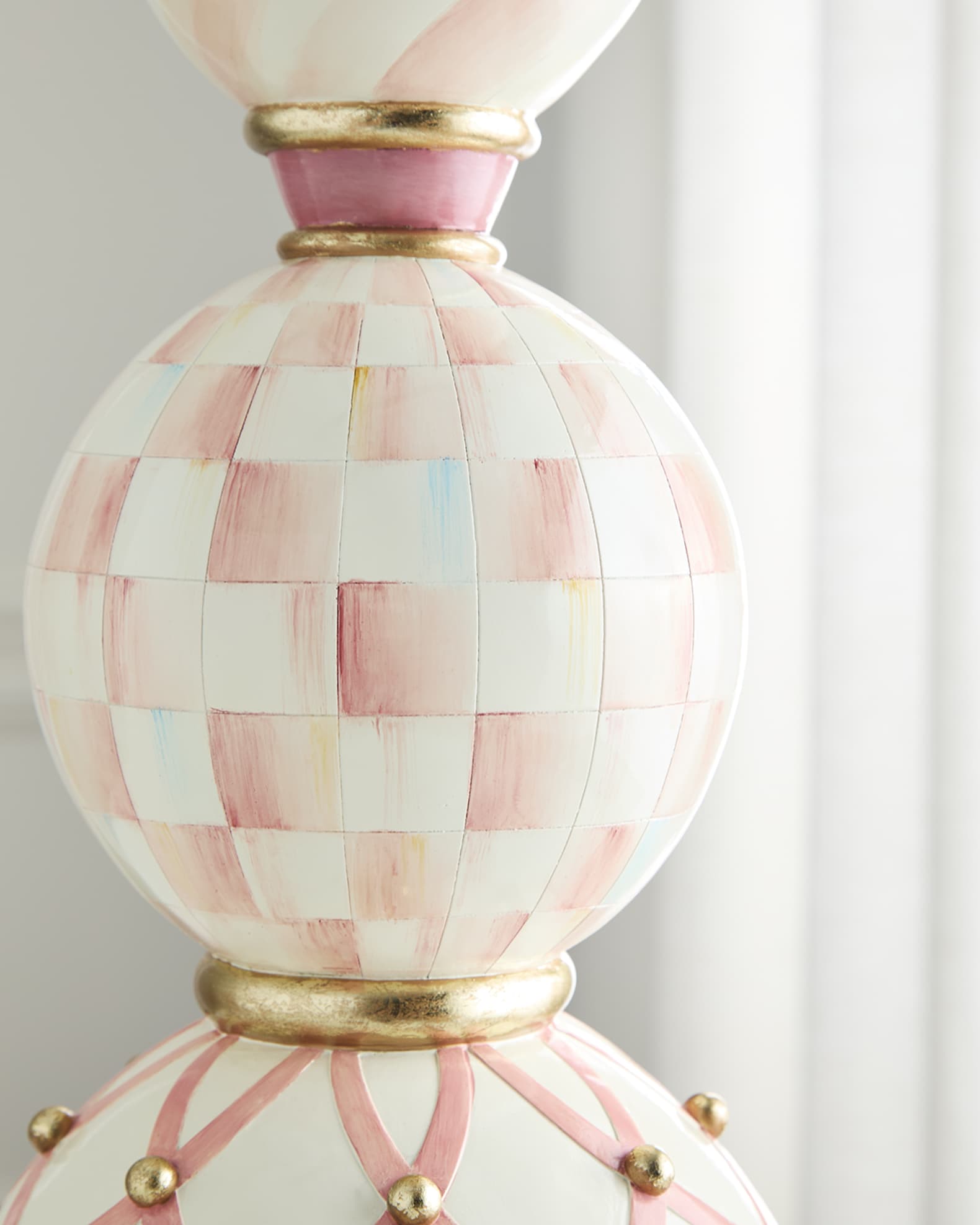MacKenzie-Childs Rosy Tabletop Finial, 32" | Neiman Marcus