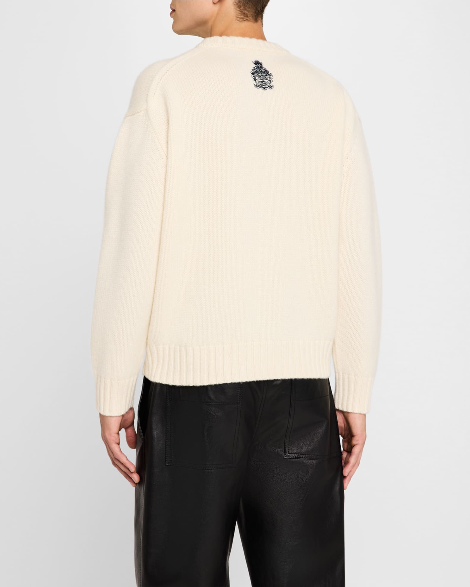 FRAME x Ritz Paris x Ritz Paris Men's Cashmere Sweater | Neiman Marcus