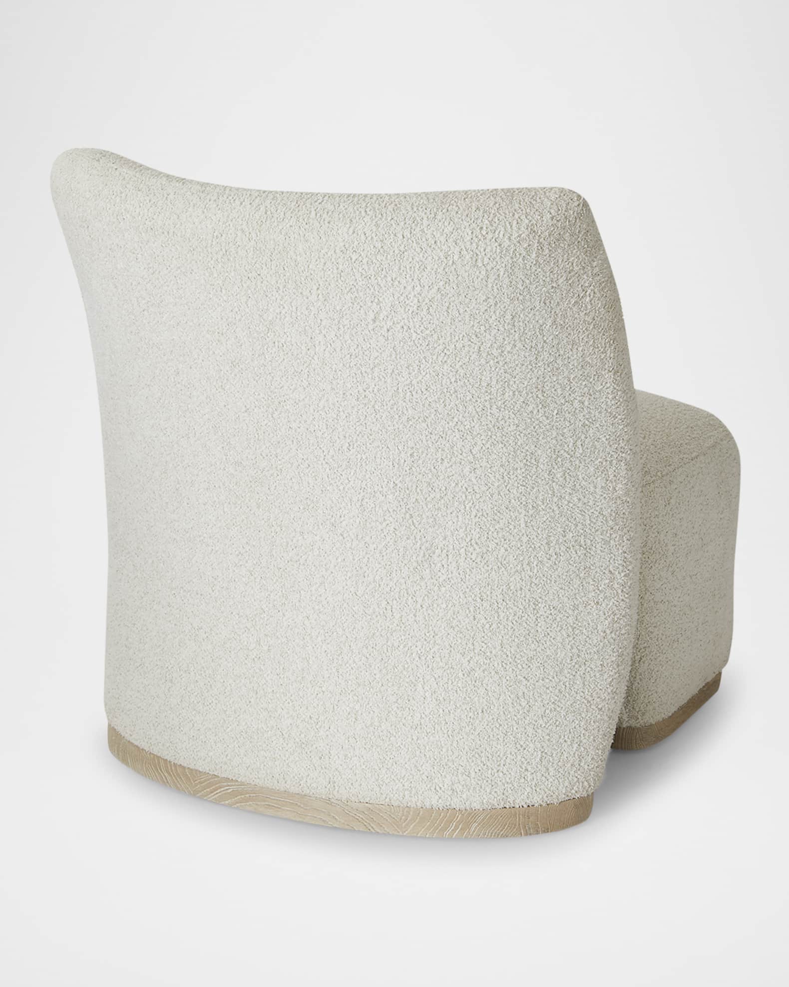 Bernhardt Scout Boucle Chair | Neiman Marcus