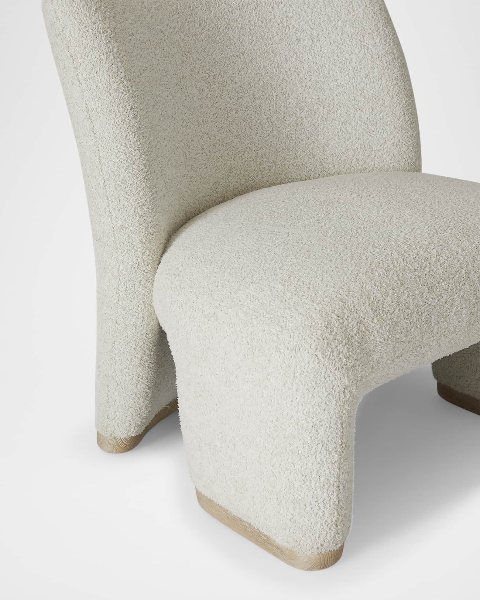 Bernhardt Scout Boucle Chair | Neiman Marcus