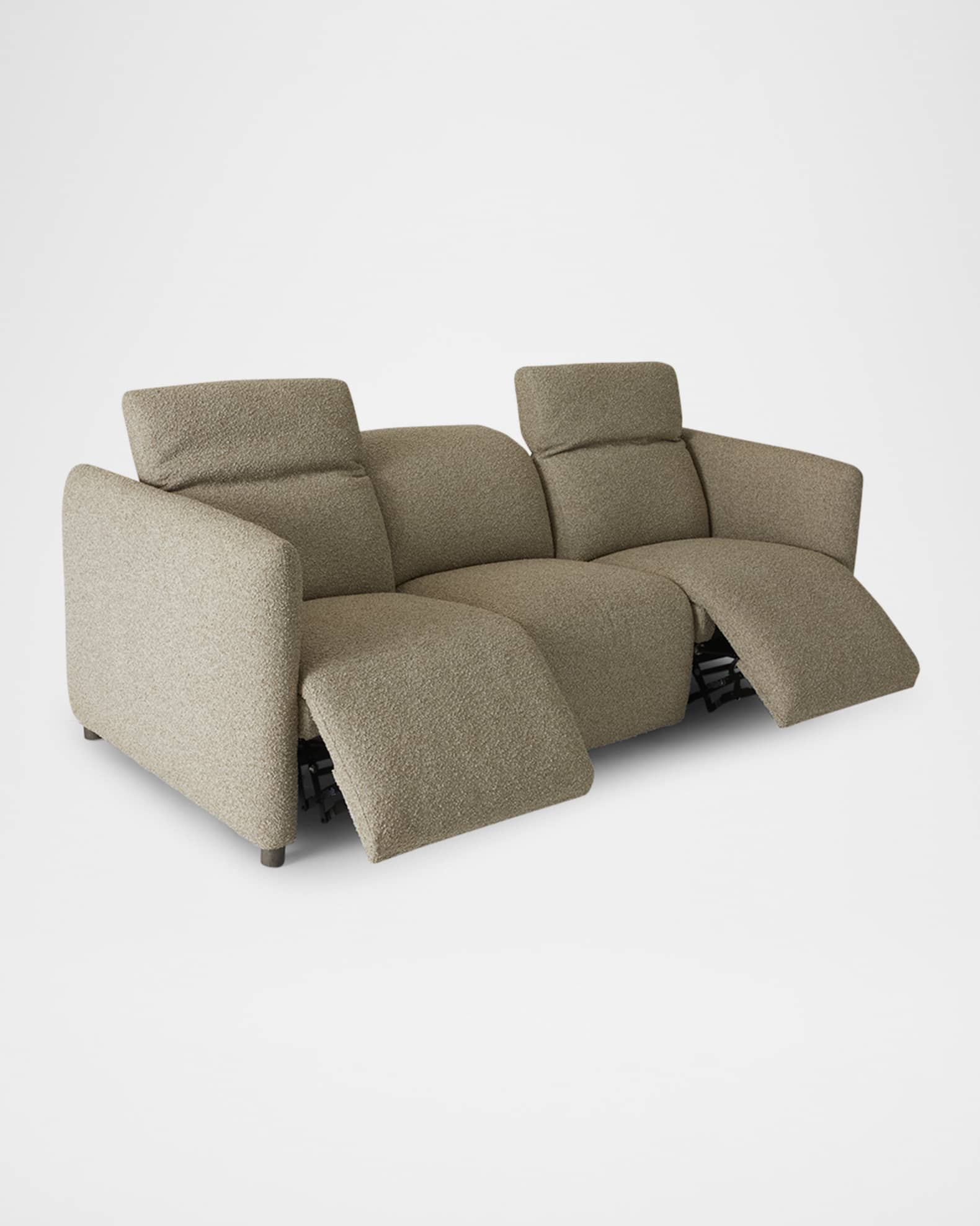 Bernhardt Luc Boucle Power-Motion Sofa, 90.5" | Neiman Marcus