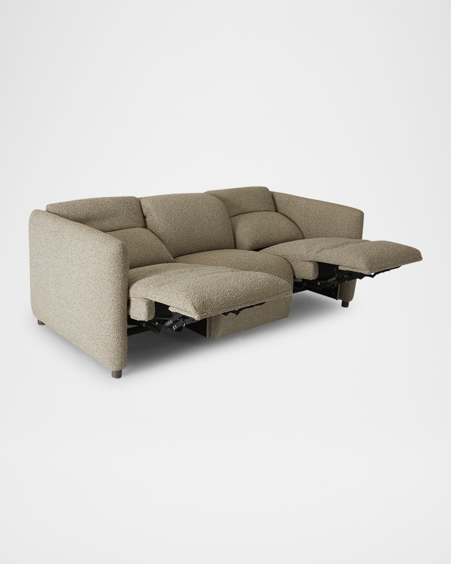 Bernhardt Luc Boucle Power-Motion Sofa, 90.5" | Neiman Marcus