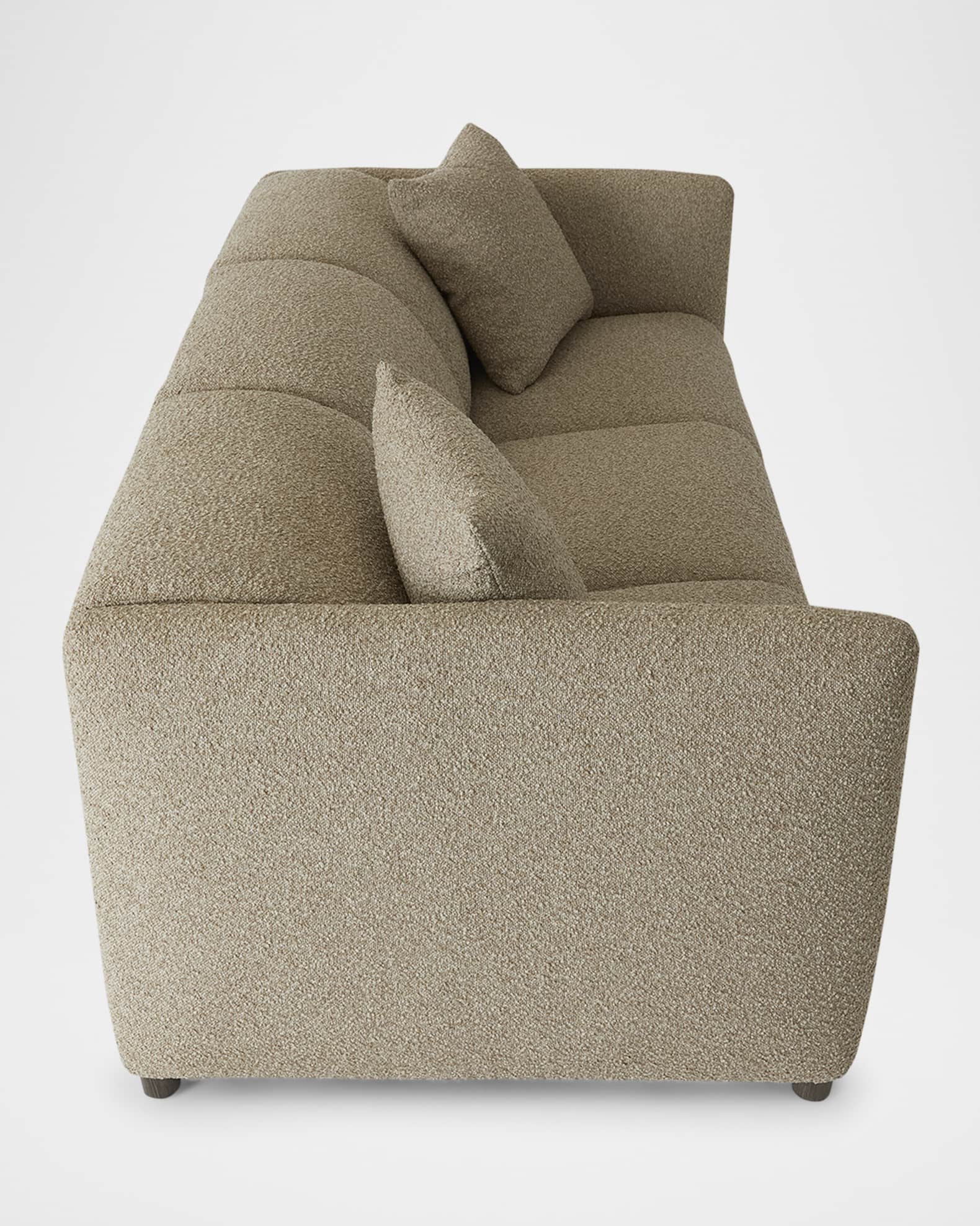 Bernhardt Luc Boucle Power-Motion Sofa, 90.5" | Neiman Marcus