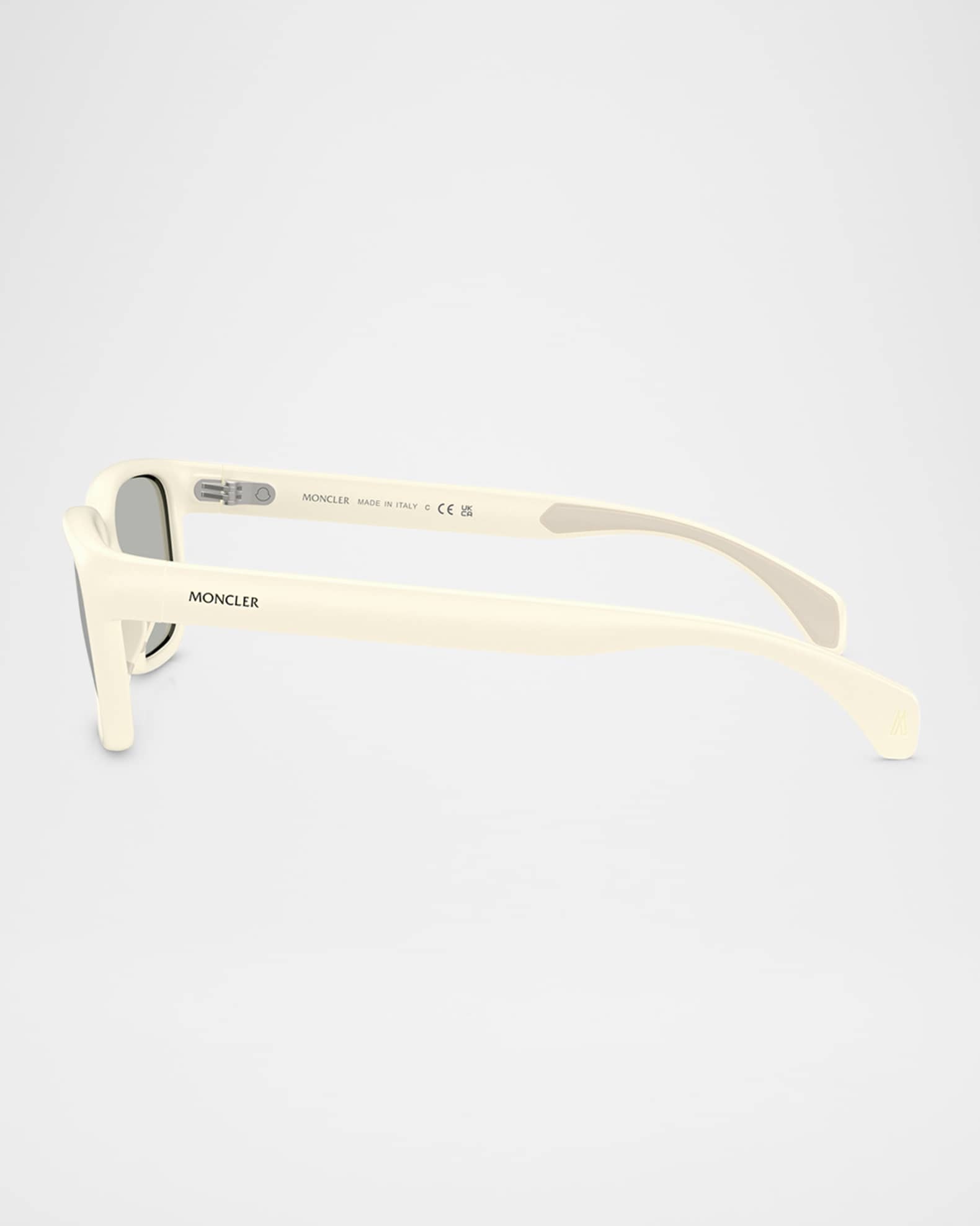 Moncler ME8002 Pillow Sunglasses | Neiman Marcus