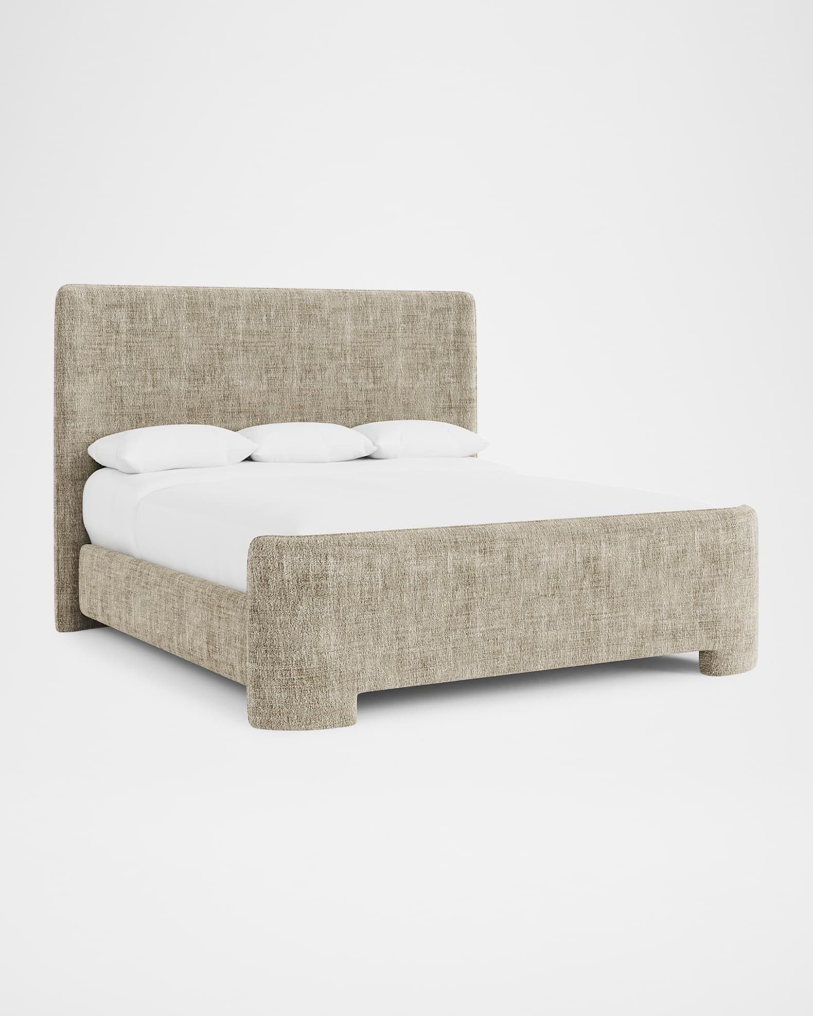 Bernhardt Pemba King Shelter Bed | Neiman Marcus
