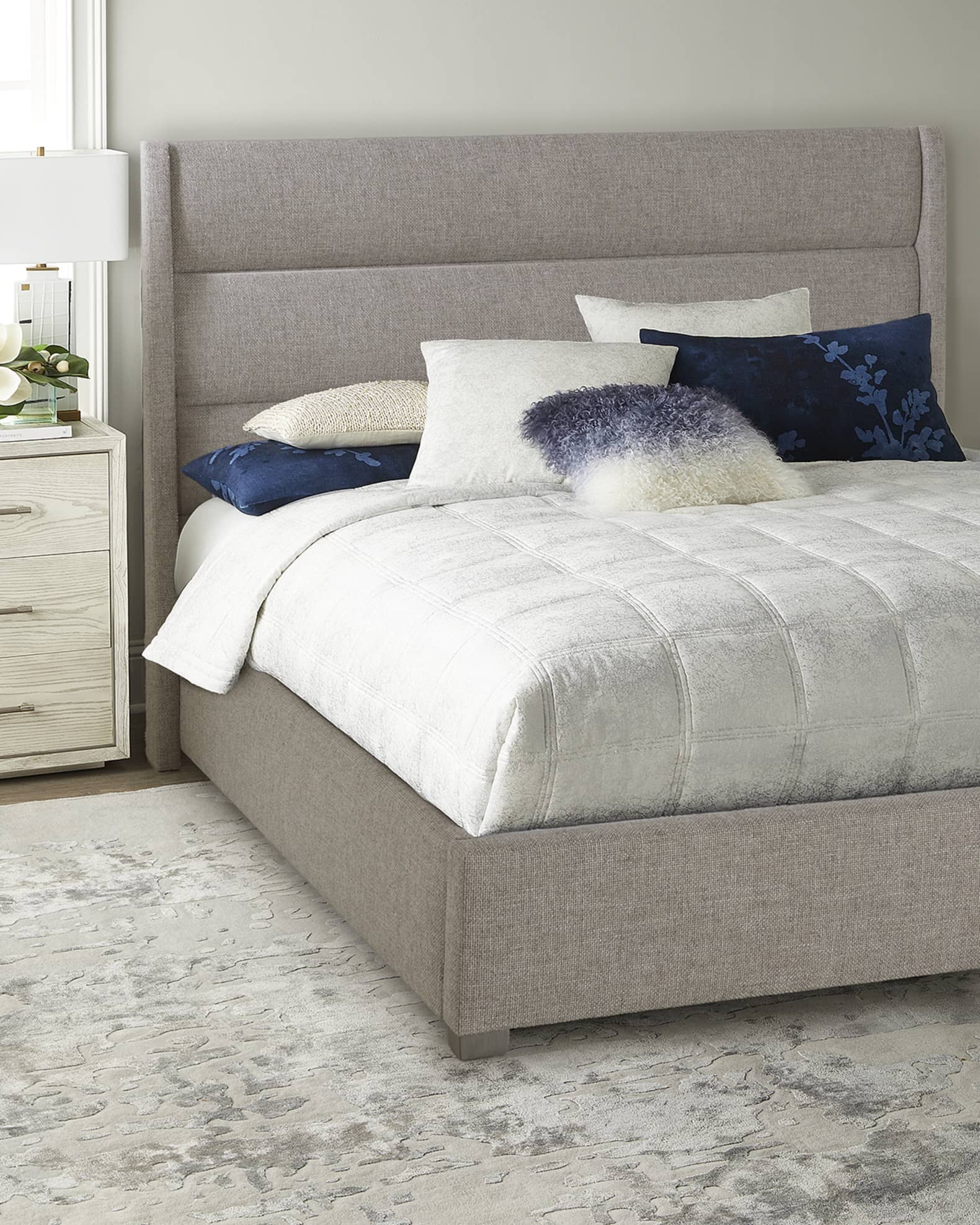 Bernhardt Interiors Vale King Bed | Neiman Marcus