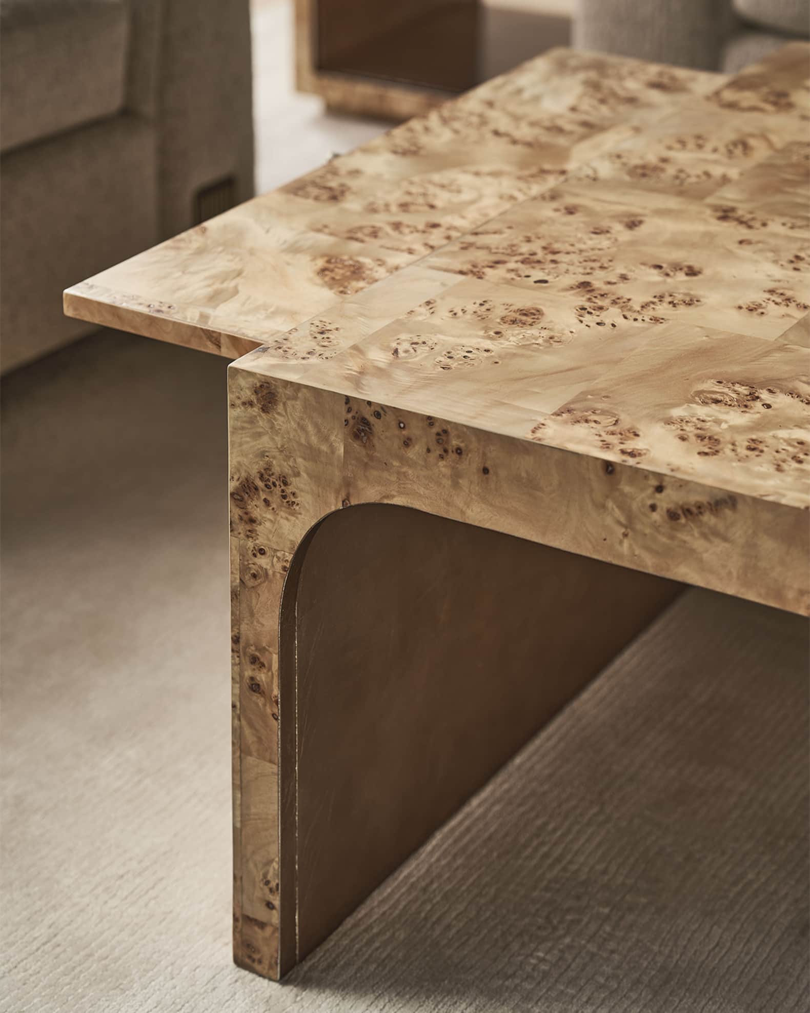 Caracole Burlesque Cocktail Table | Neiman Marcus