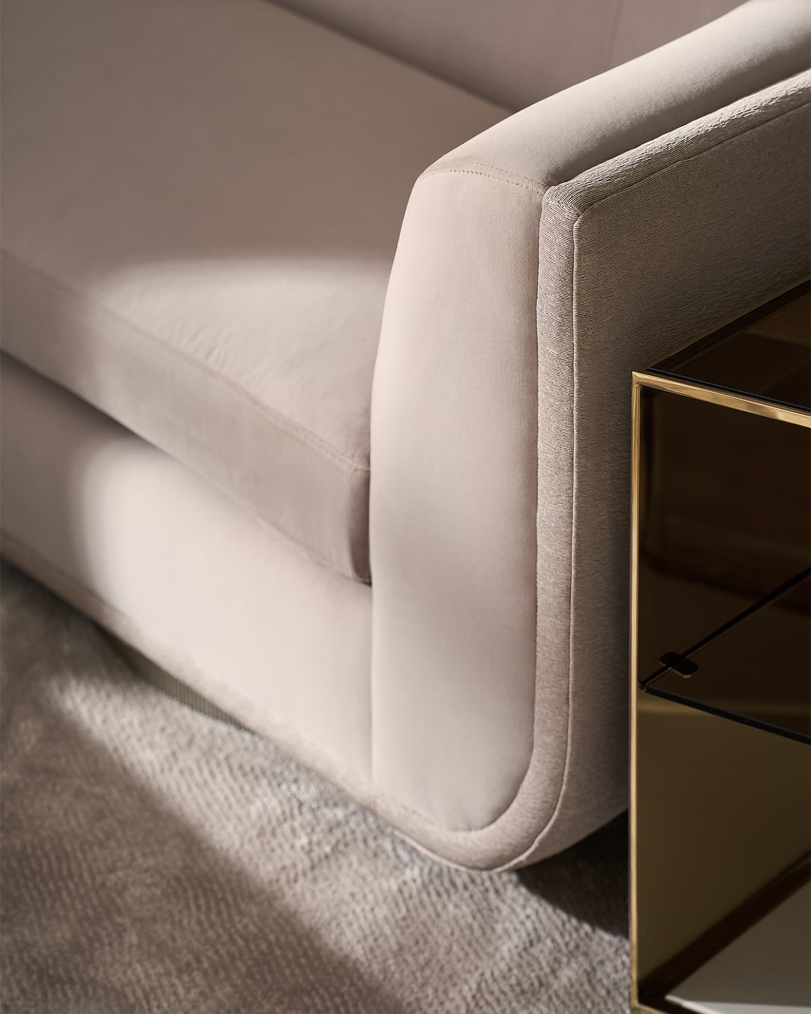Caracole Clipper Sofa, 96" | Neiman Marcus