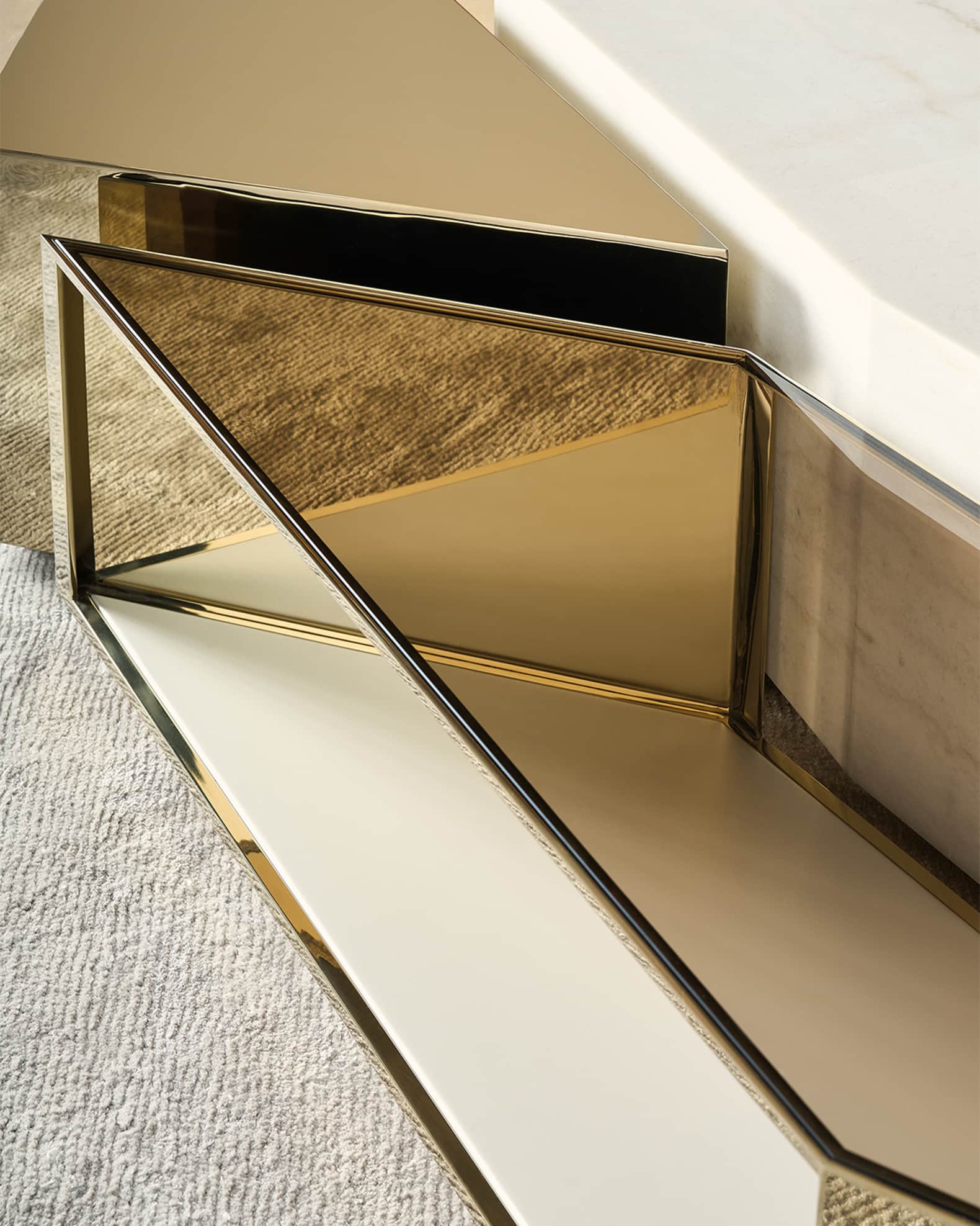 Caracole Refraction Cocktail Table | Neiman Marcus