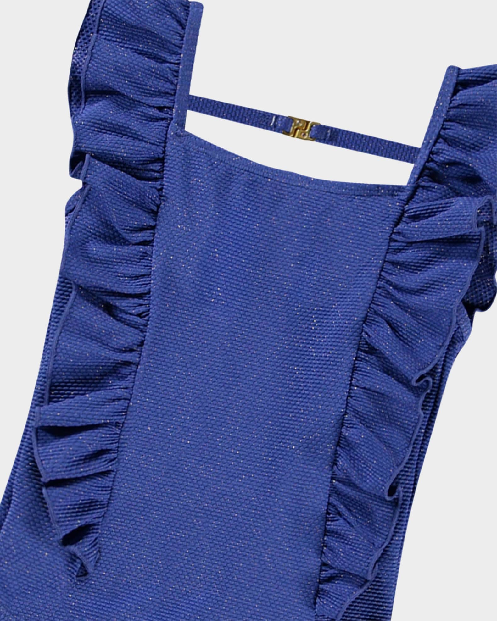 Girl's Nathalie One-Piece Swimsuit | Neiman Marcus