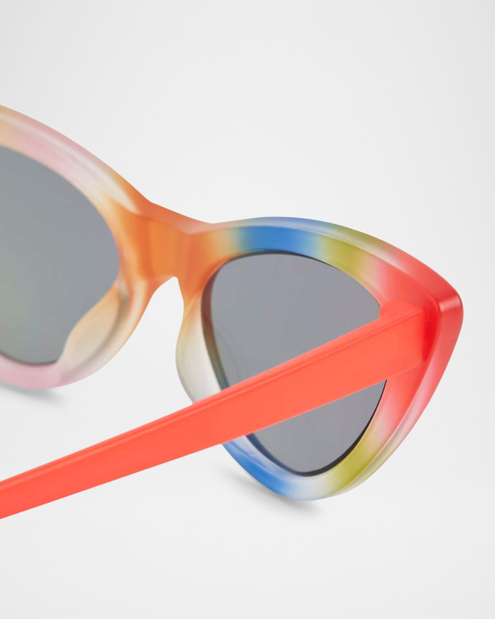 Molo Girl's Sola Plastic Cat-Eye Sunglasses | Neiman Marcus