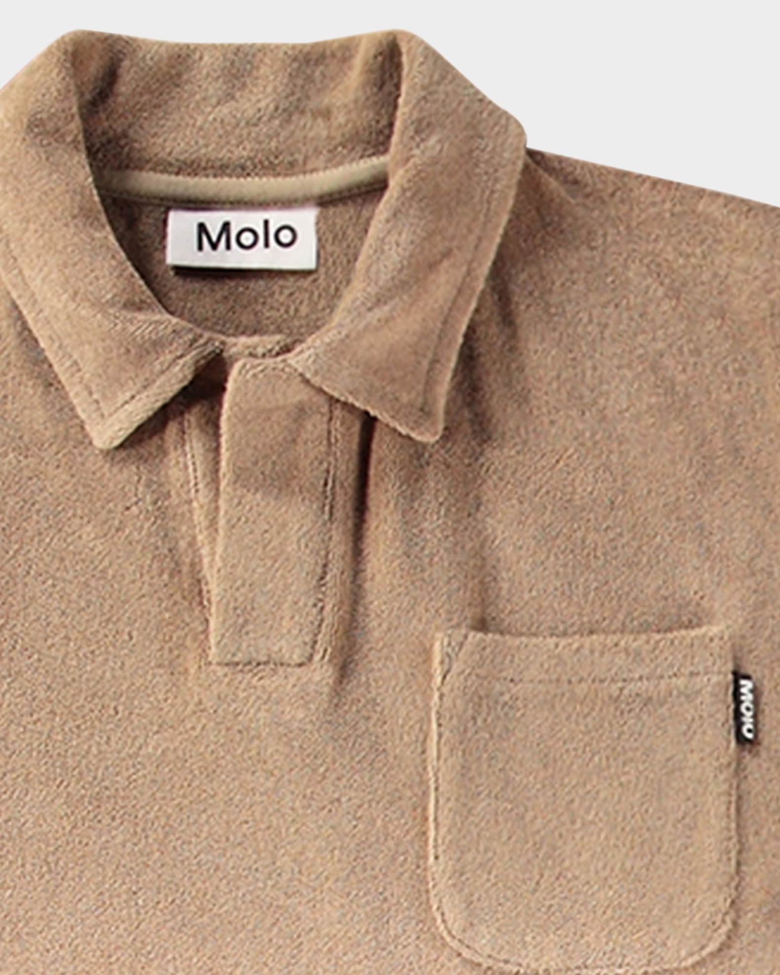 Molo Boy's Randel Organic Cotton Short-Sleeve Polo Shirt, Size 8-16 ...