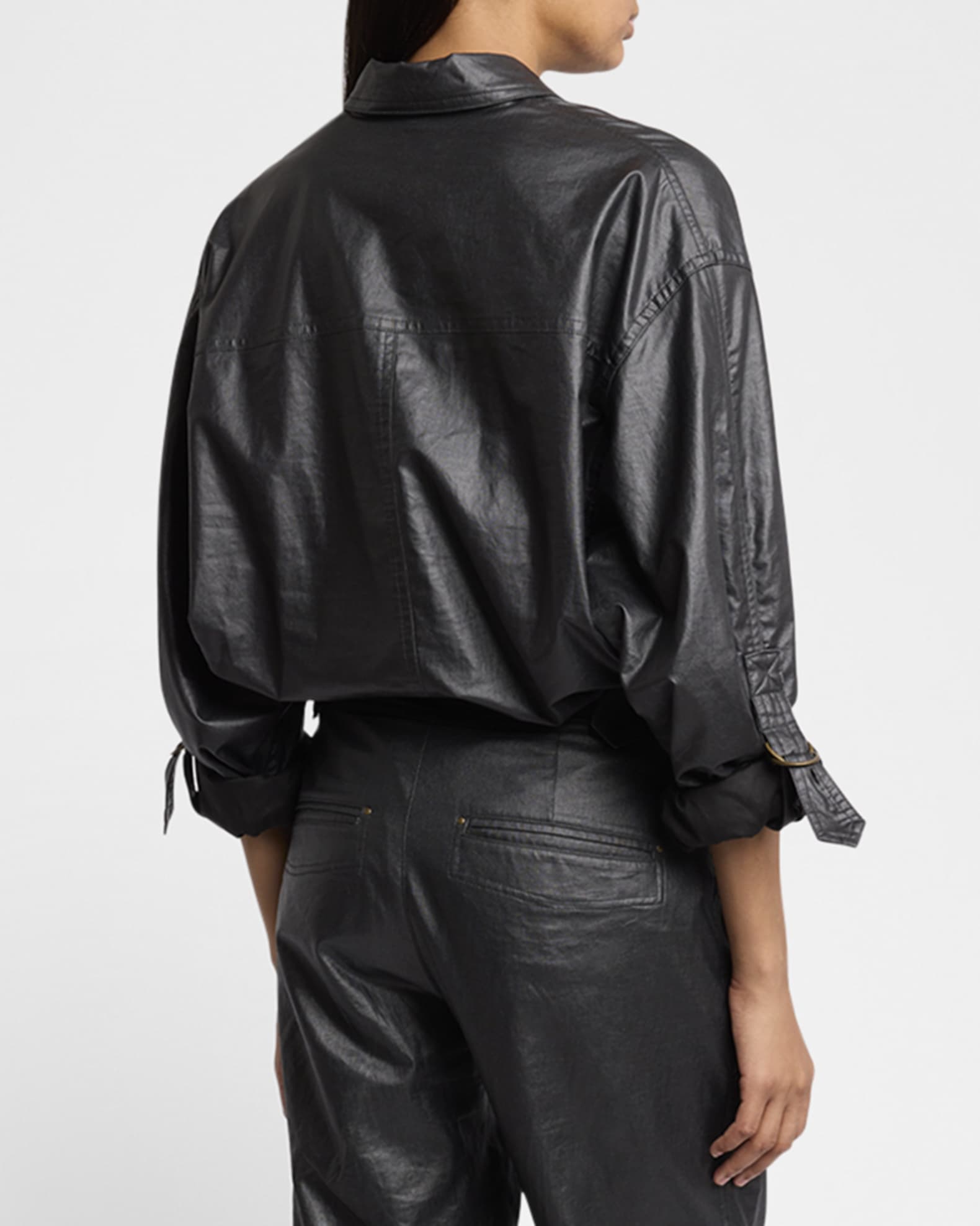 Coated Linen Collection | Neiman Marcus