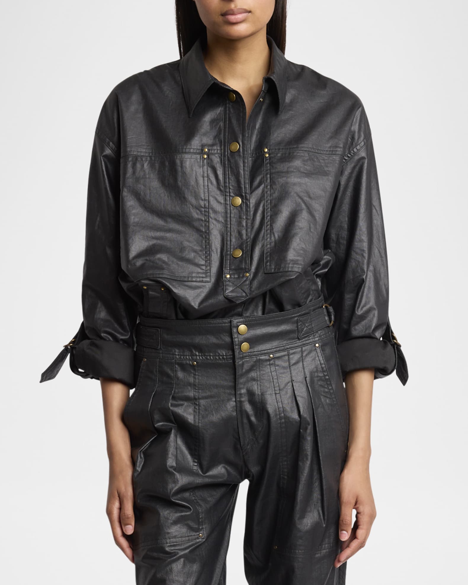 Coated Linen Collection | Neiman Marcus