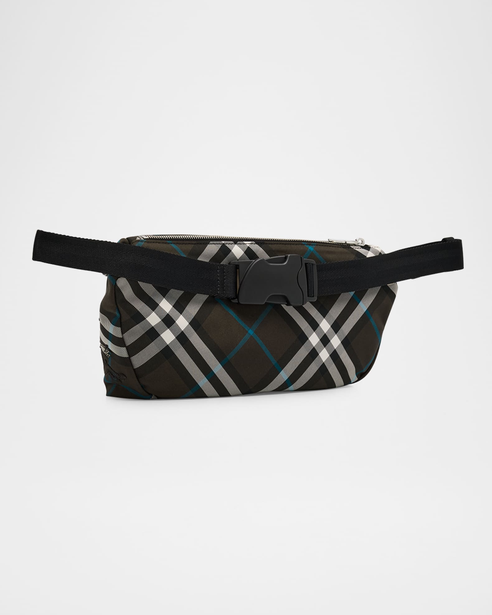 Burberry Men's Classics Check Belt Bag | Neiman Marcus