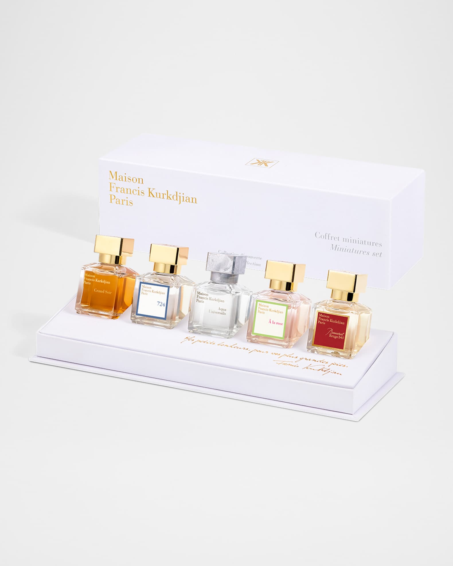 Maison Francis Kurkdjian Fragrance Miniatures Gift Set, 5 x 0.33 oz ...
