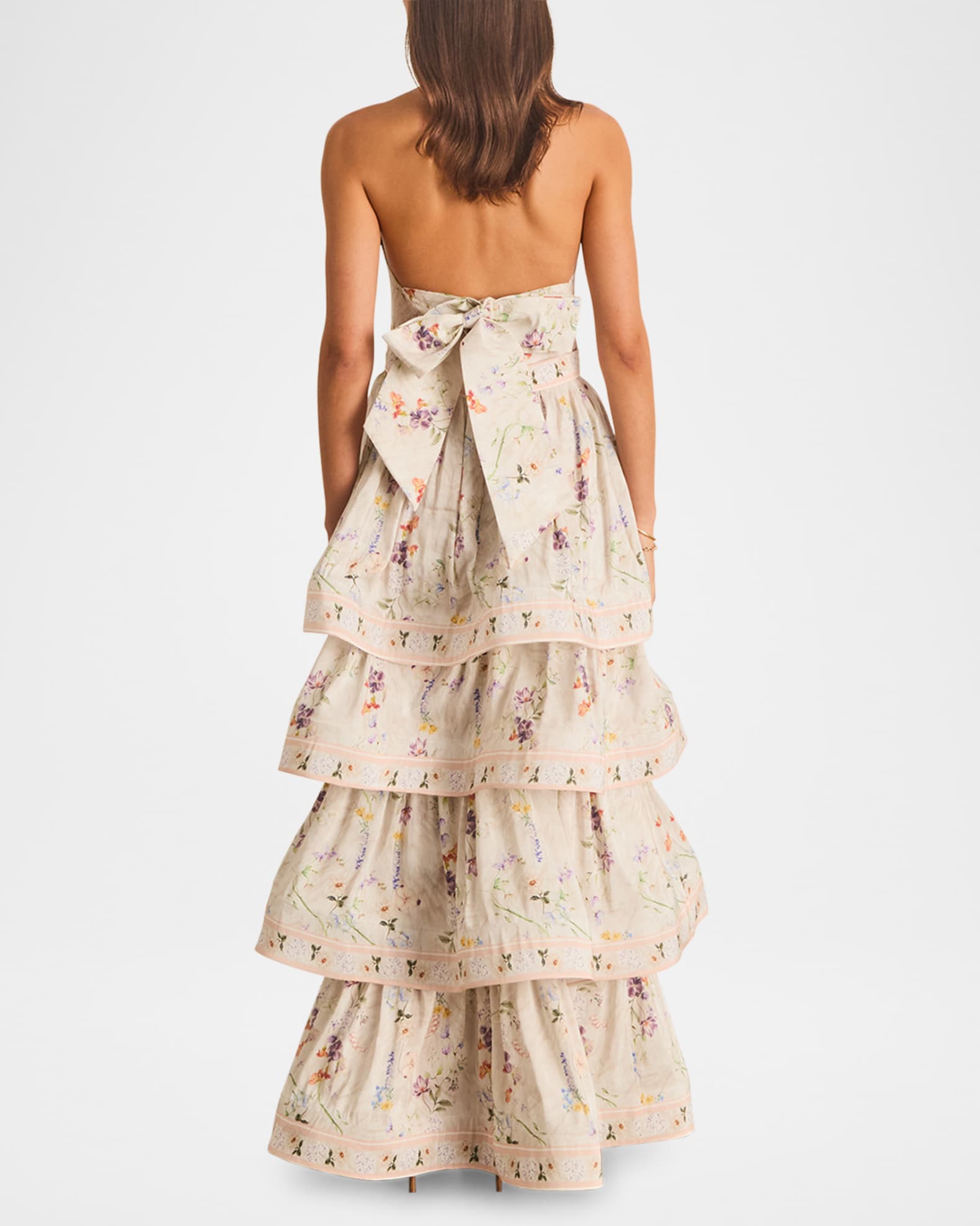 Aqua Blu Australia Heidi Strapless Maxi Dress | Neiman Marcus