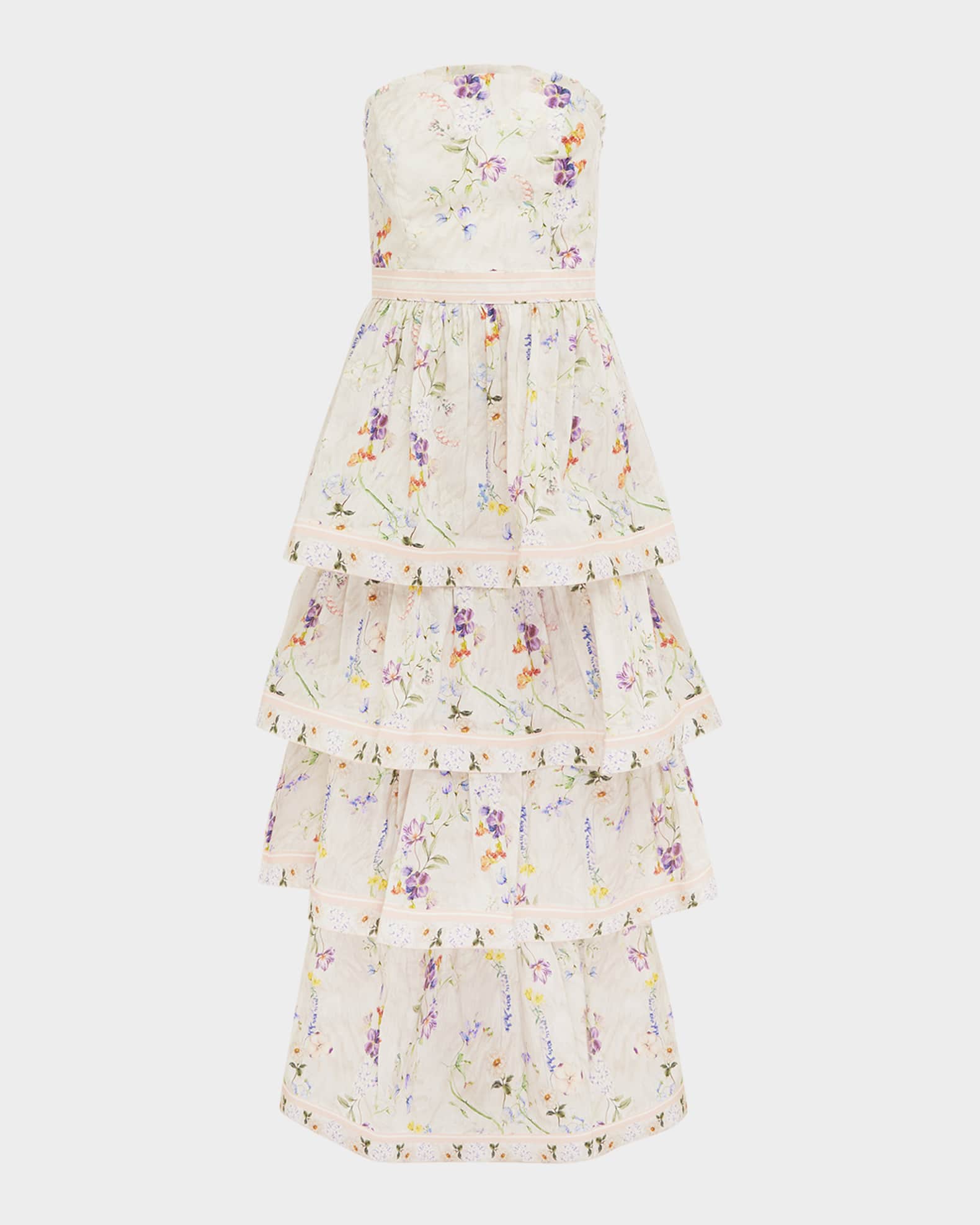 Aqua Blu Australia Heidi Strapless Maxi Dress | Neiman Marcus