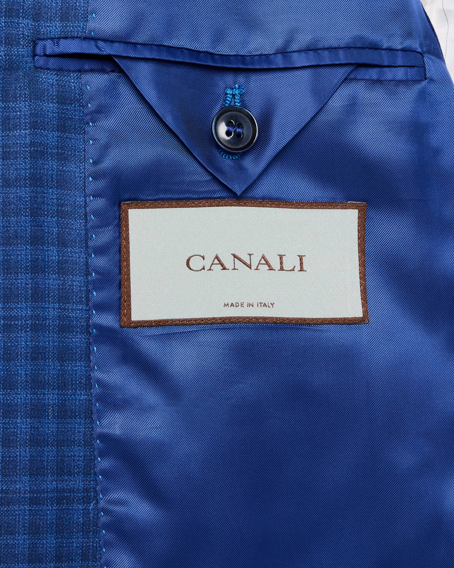 Canali Men's Check Sport Coat | Neiman Marcus
