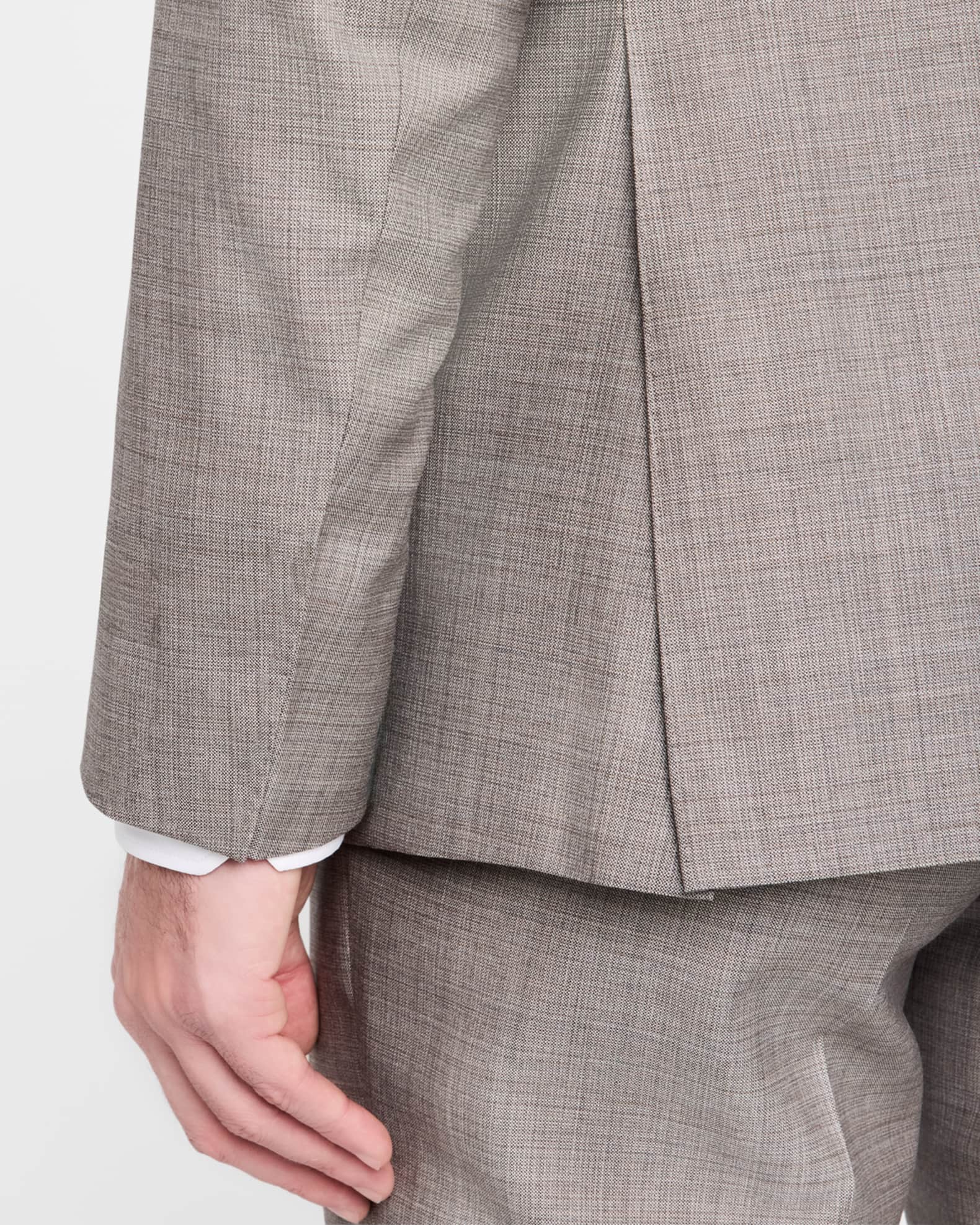 Canali Men's Textured Solid Suit | Neiman Marcus