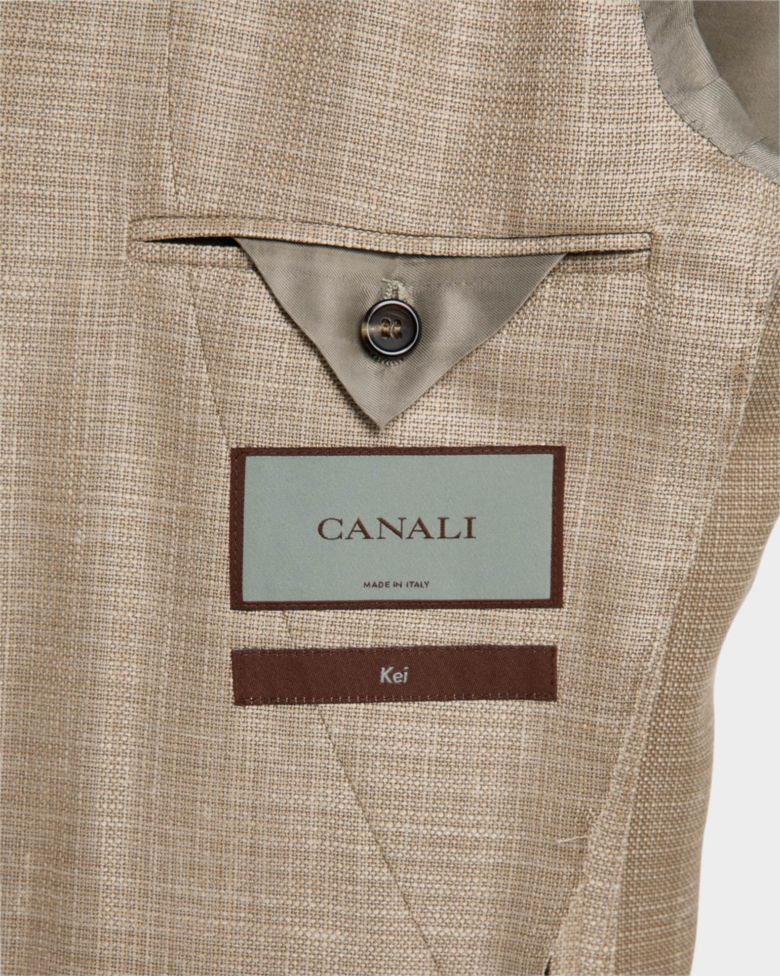 Canali Men's Hopsack Sport Coat | Neiman Marcus