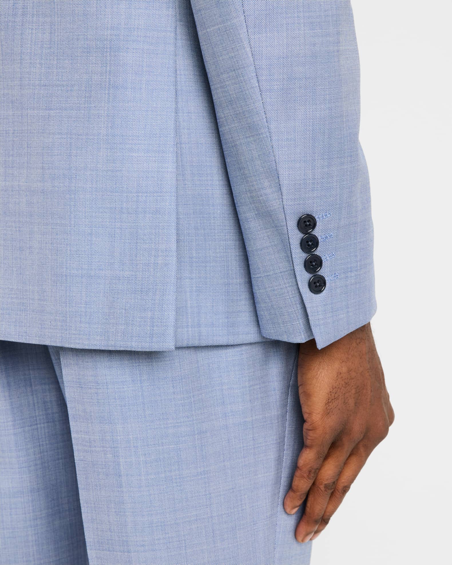 Emporio Armani Men's Wool Sharkskin Suit | Neiman Marcus