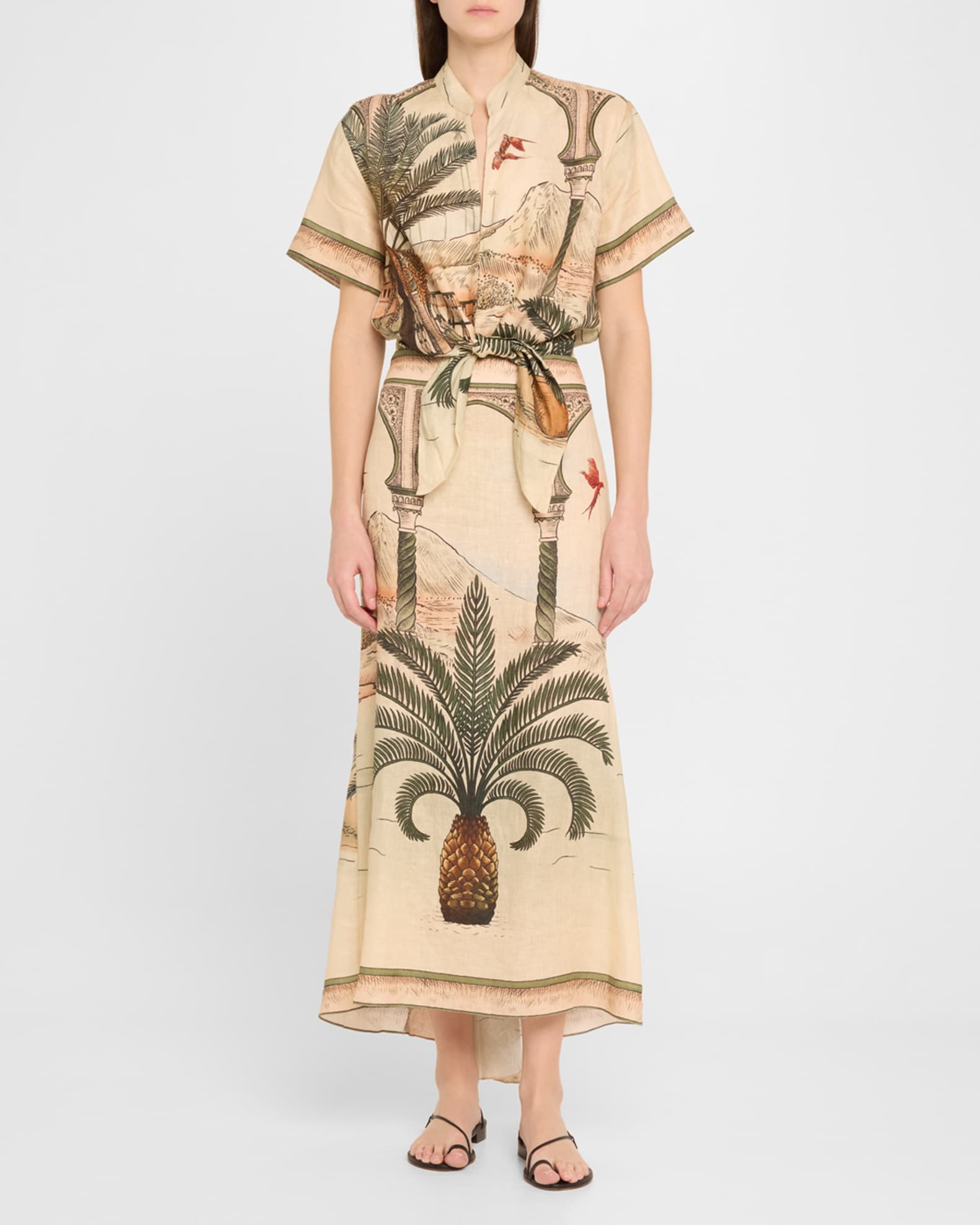 Tropialy Meets Indian Collection | Neiman Marcus