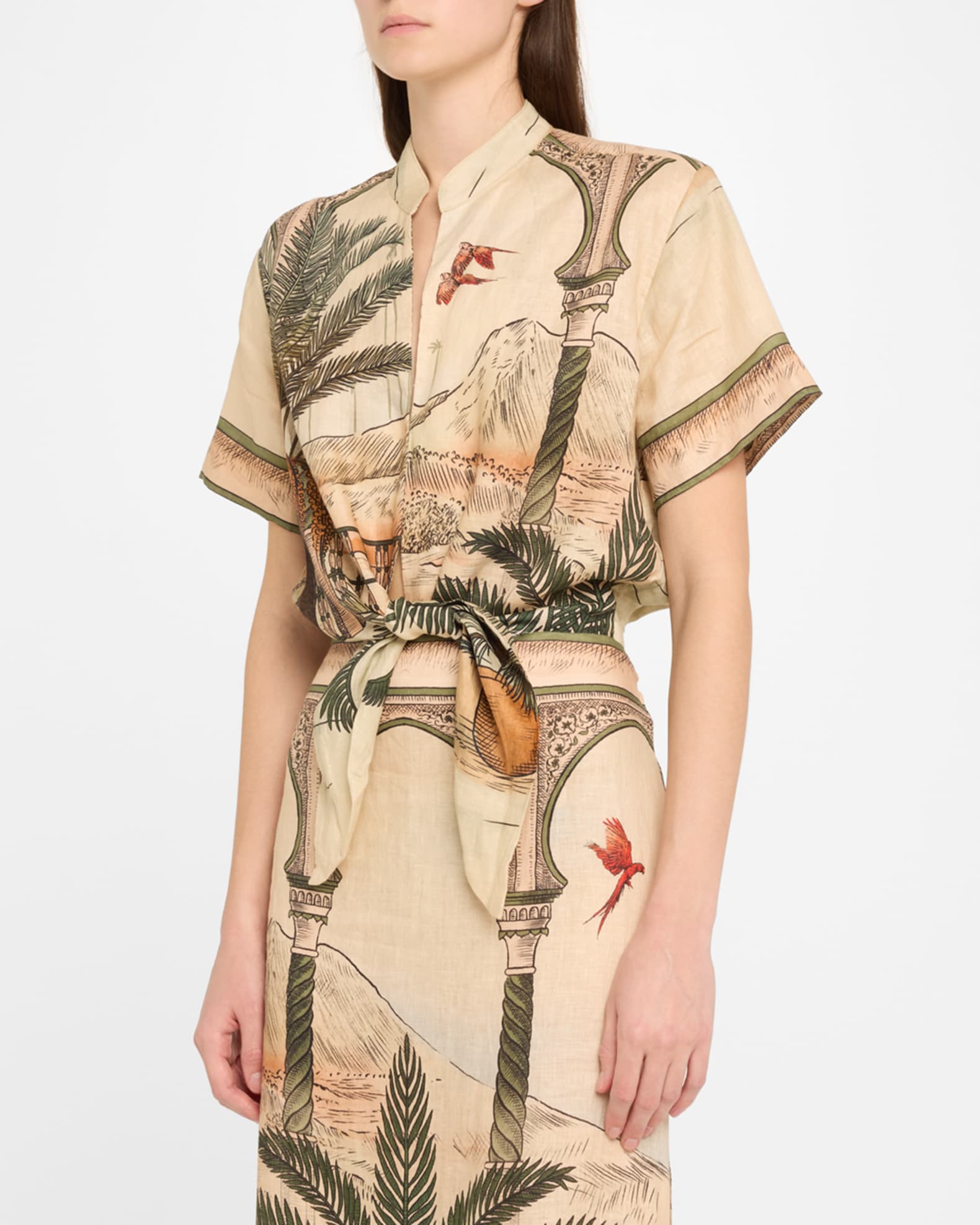 Tropialy Meets Indian Collection | Neiman Marcus