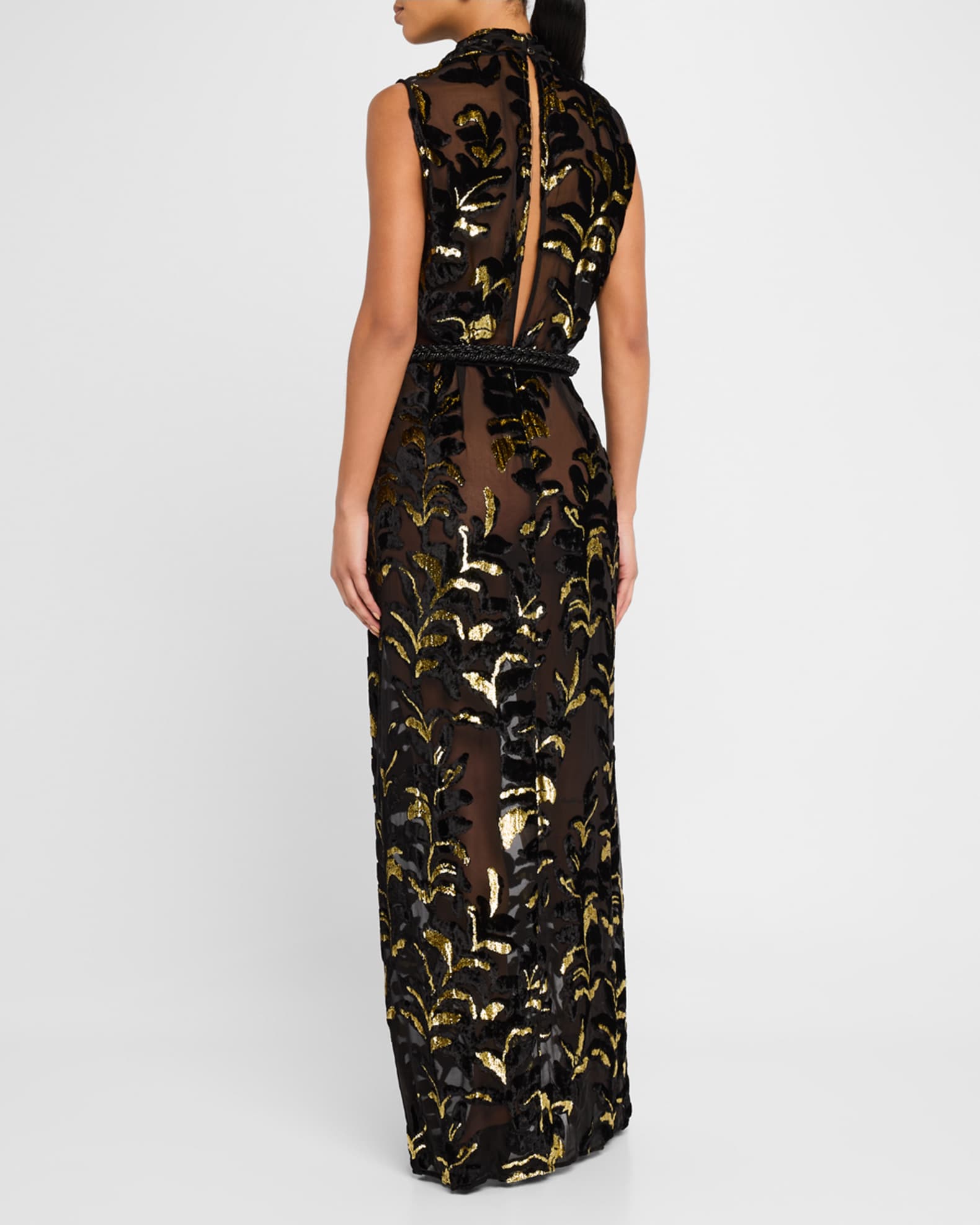 Johanna Ortiz Fancy Sea Sequin Maxi Dress | Neiman Marcus