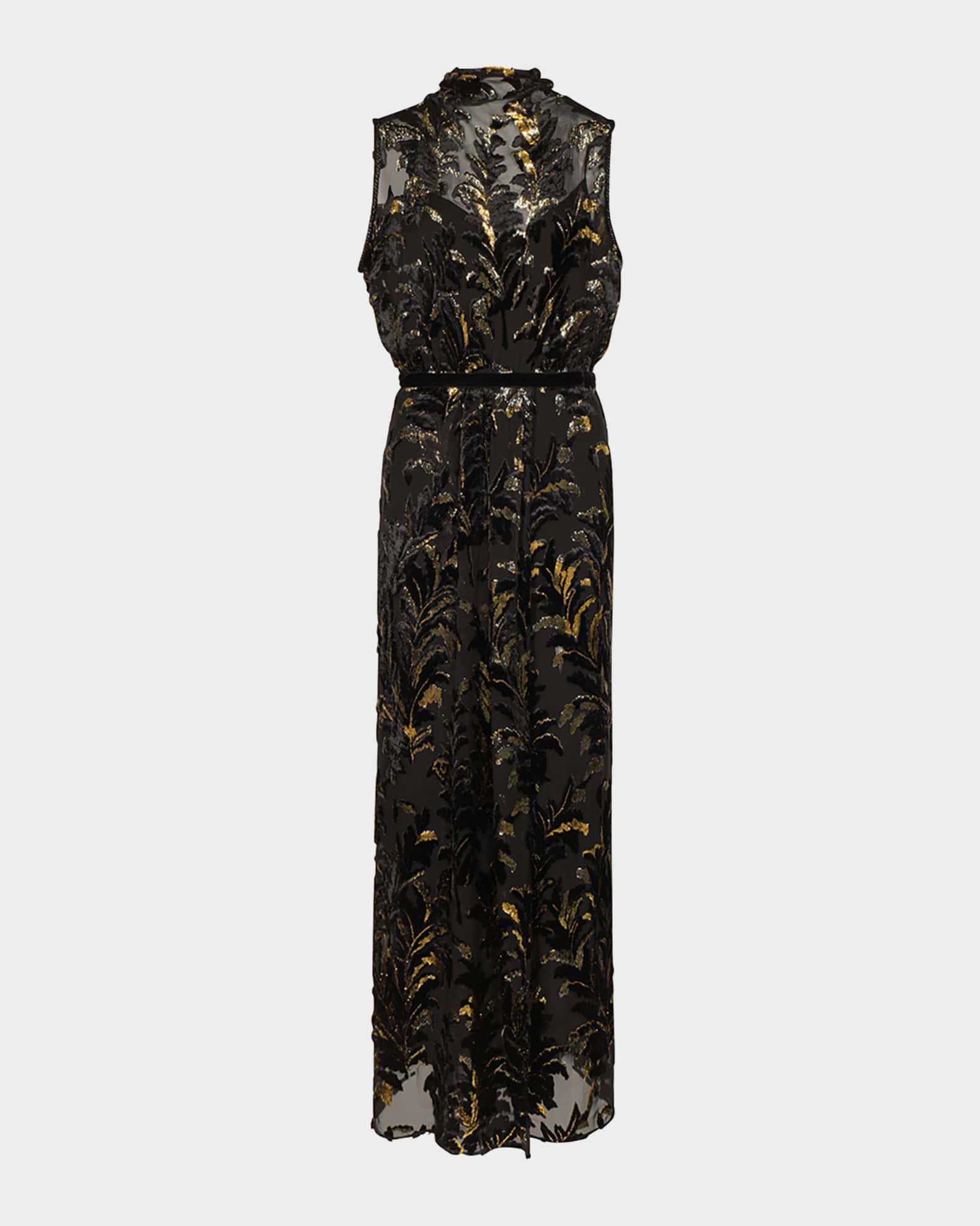 Johanna Ortiz Fancy Sea Sequin Maxi Dress | Neiman Marcus