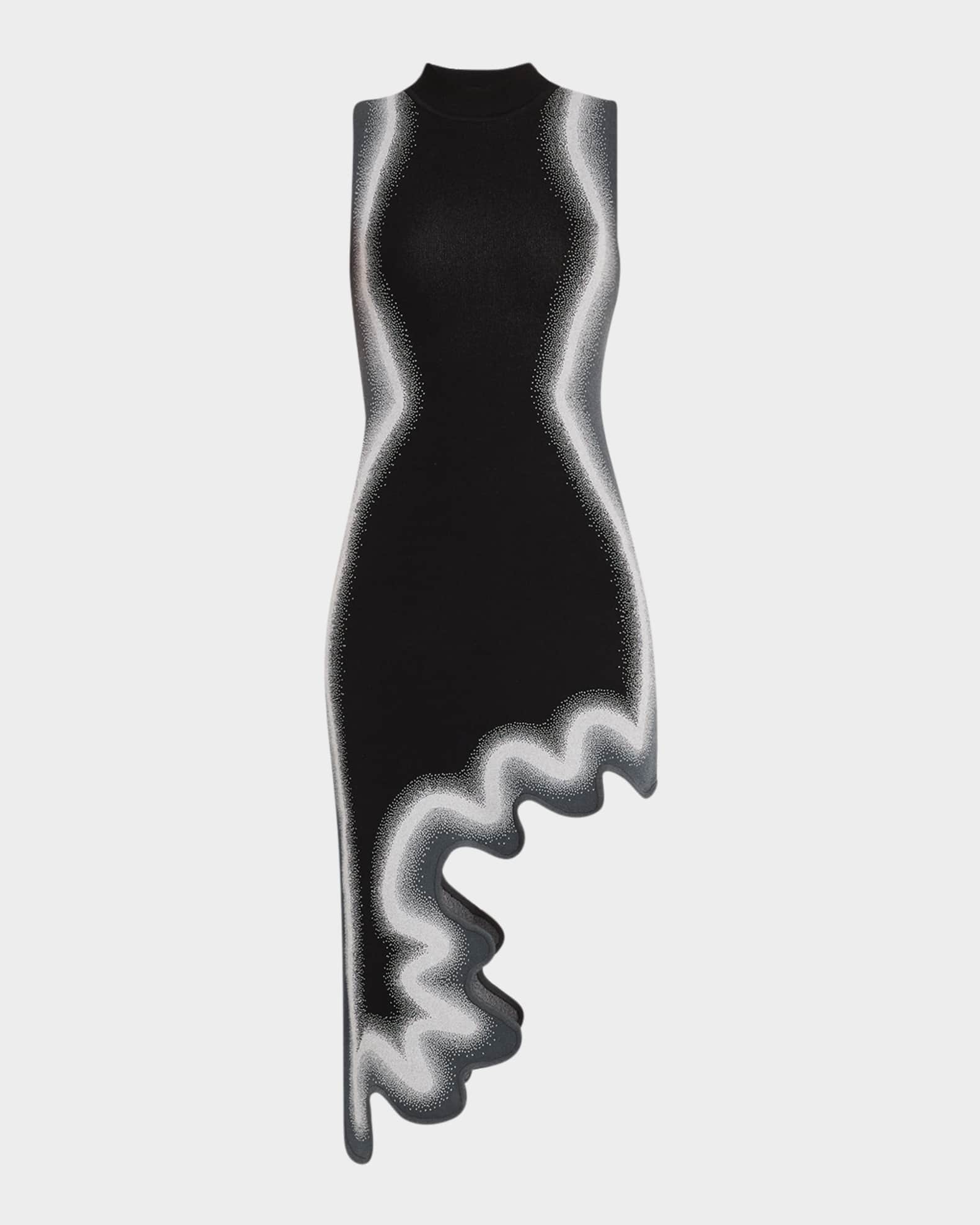 PH5 Brooklyn Wavy Asymmetric Dress | Neiman Marcus