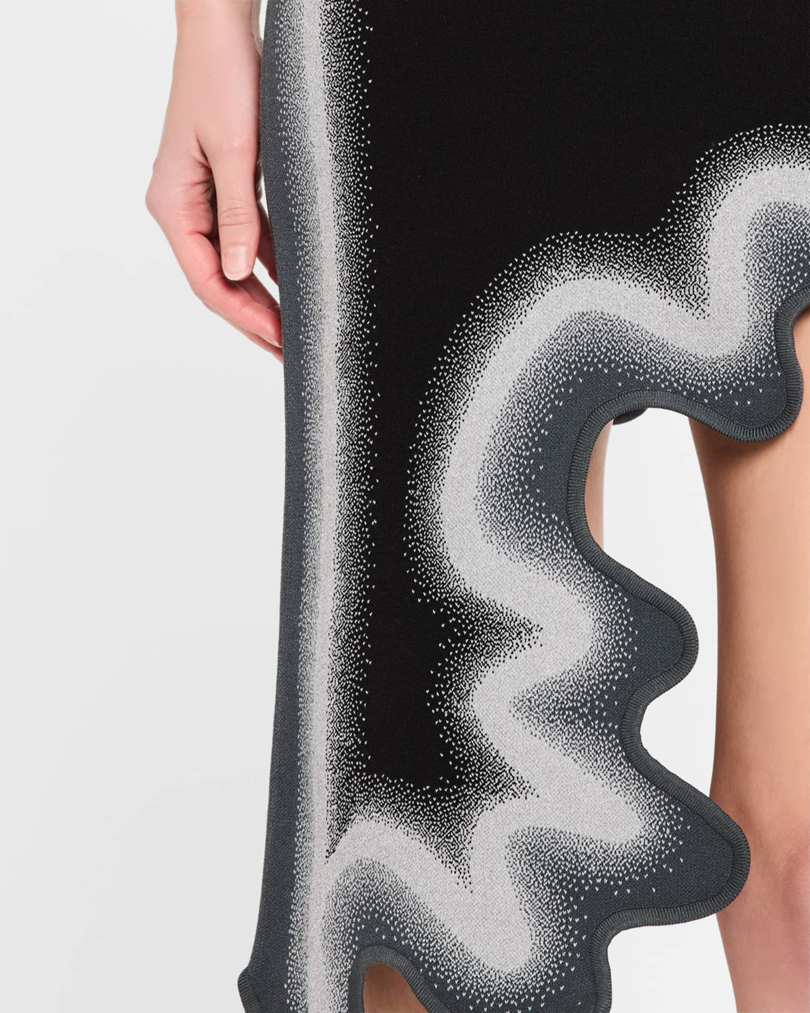 PH5 Brooklyn Wavy Asymmetric Dress | Neiman Marcus