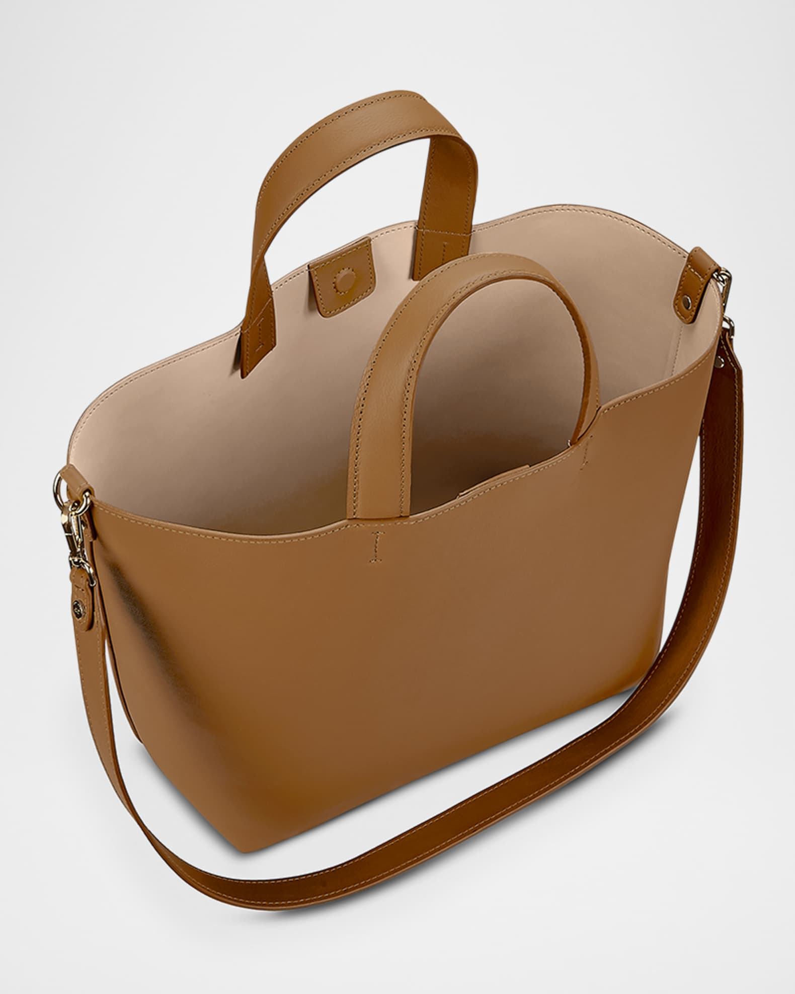 Gigi New York Austin Leather Tote Bag | Neiman Marcus