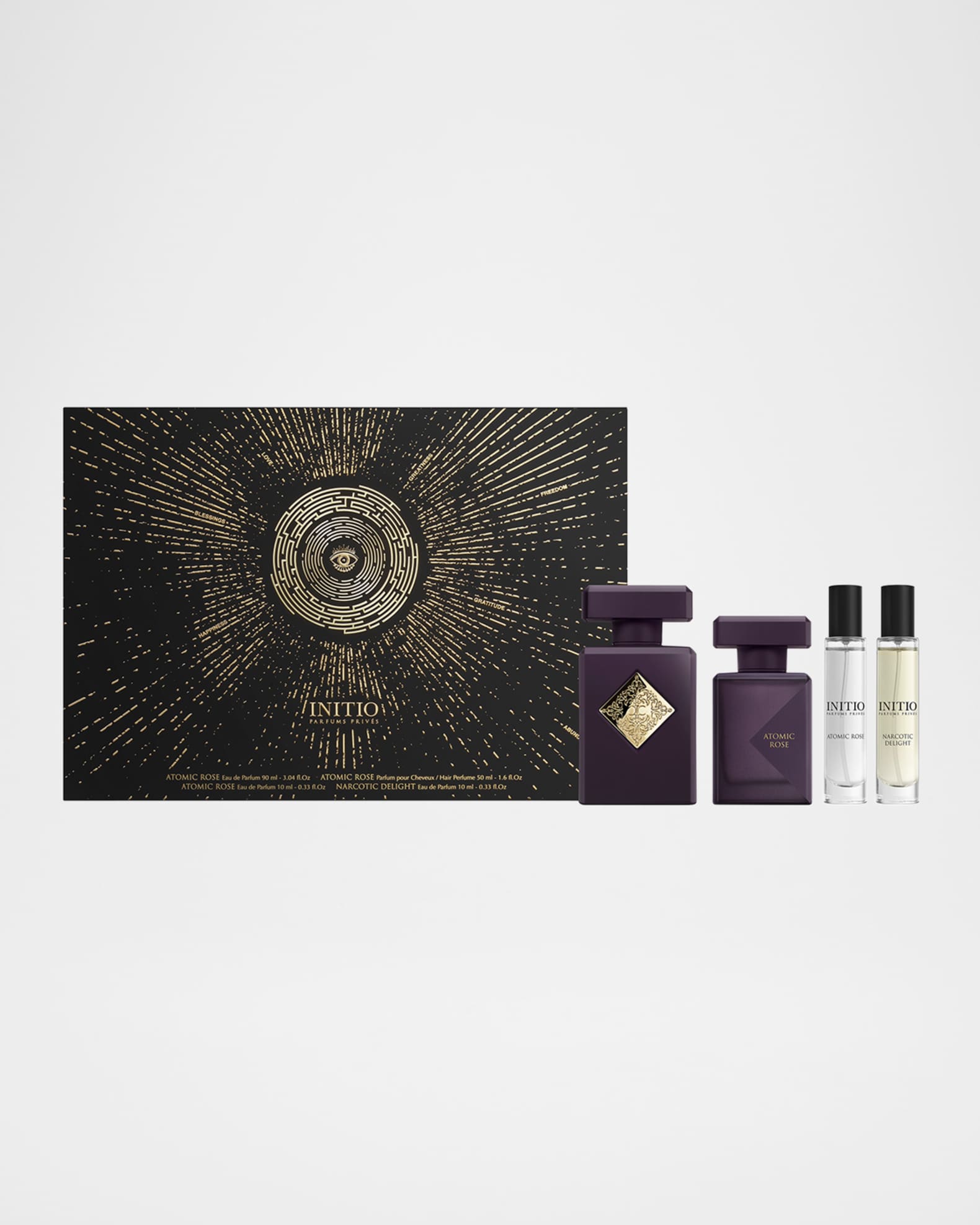 Initio Parfums Prives Limited Edition Festive Coffret Fragrance Gift ...